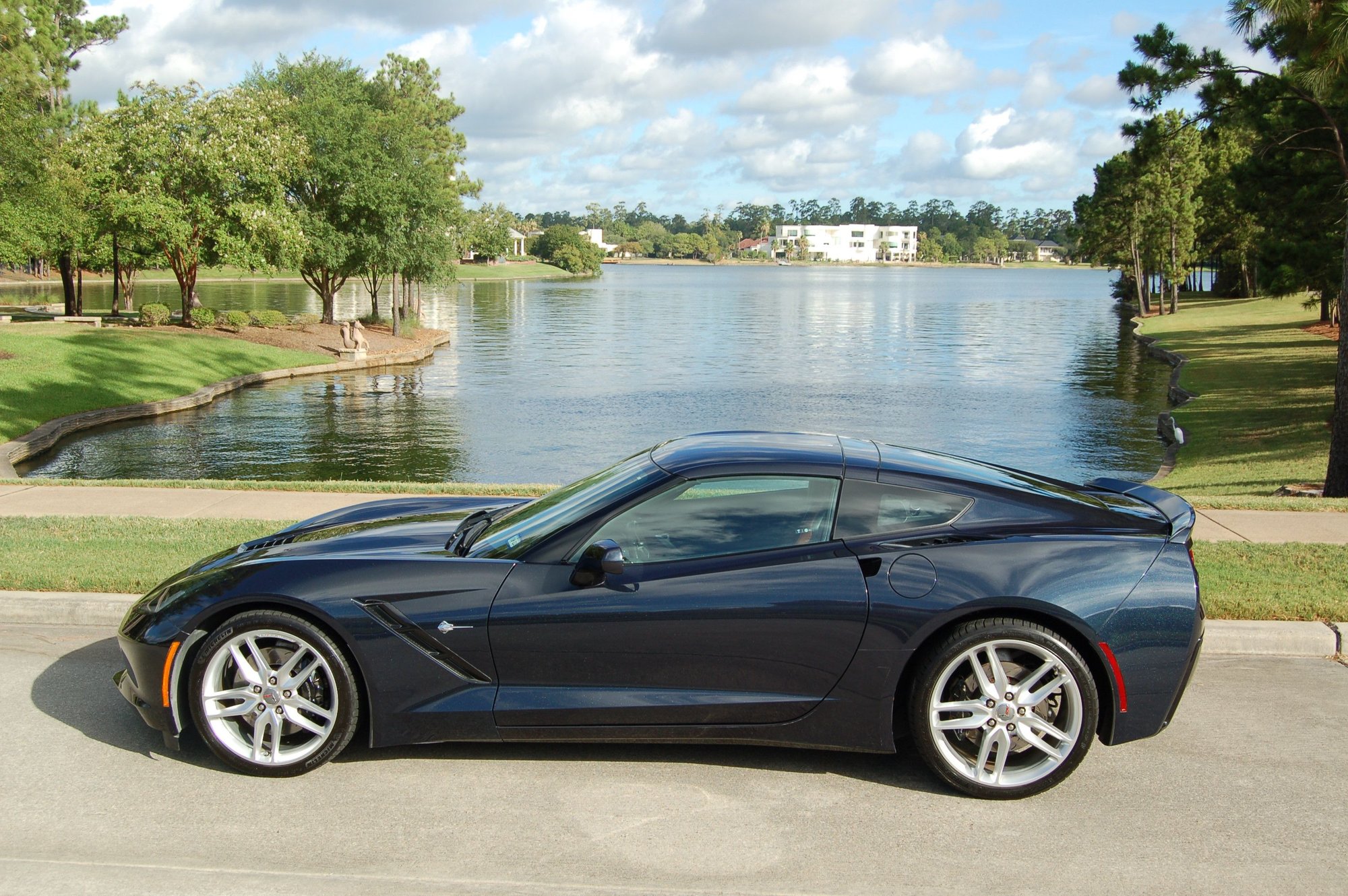 FS (For Sale) C7 2016 Z51 LT2 M7 Night Race Blue 30,000 miles ...