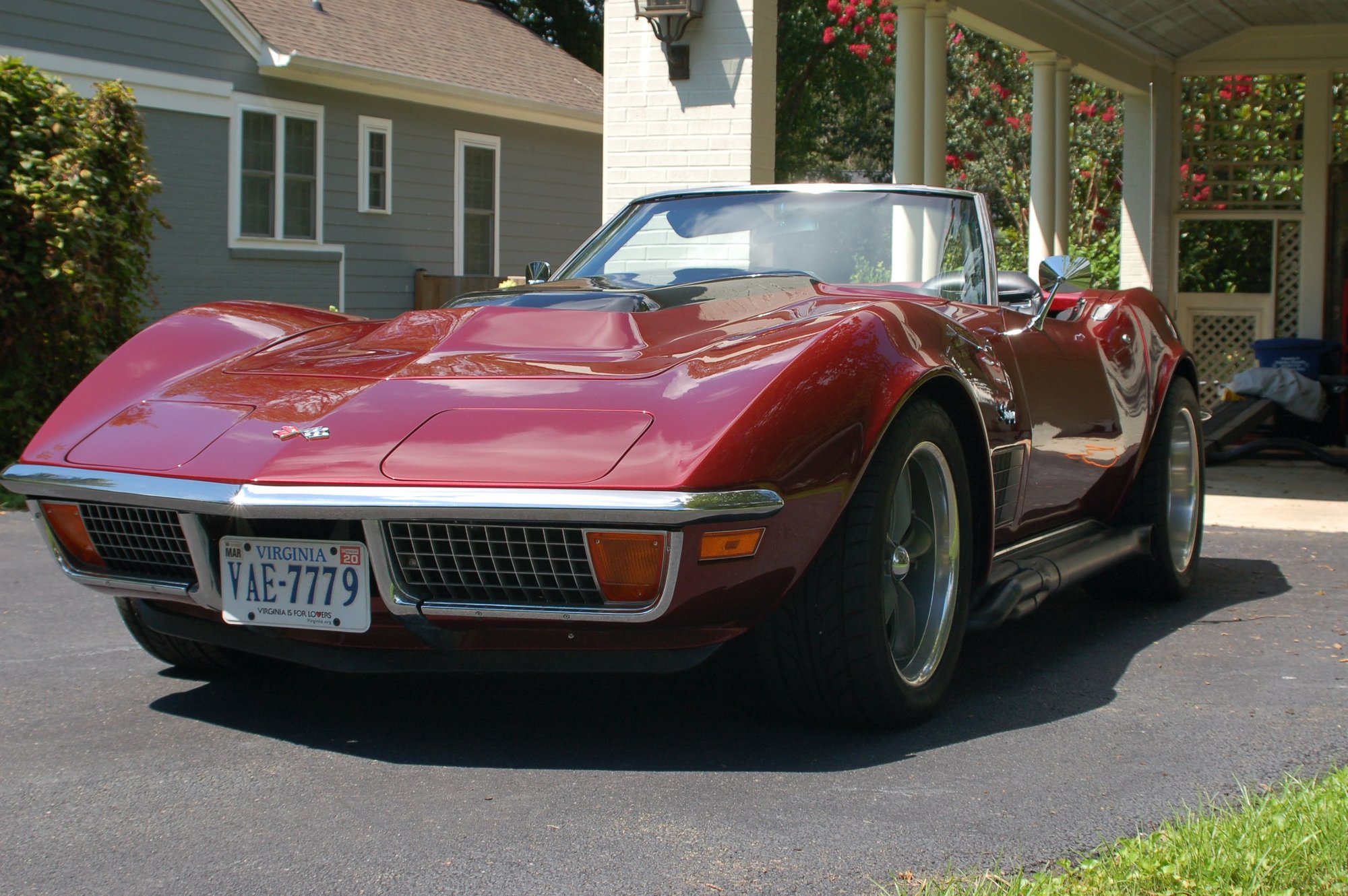 FS (For Sale) 72 Corvette Restomod - CorvetteForum - Chevrolet Corvette ...