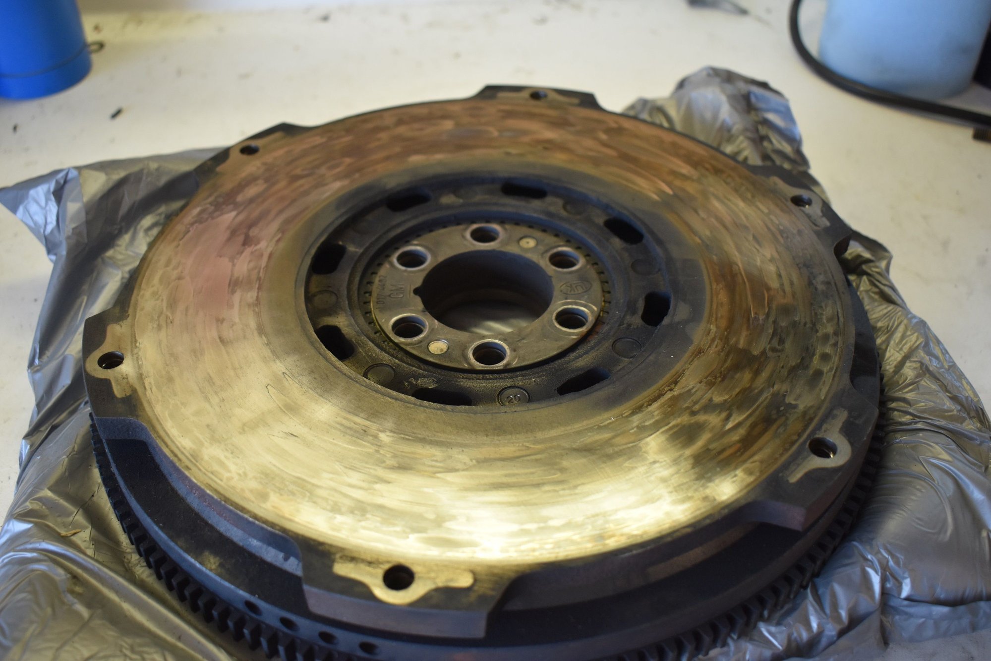FS (For Sale) LT1 Dual Mass Flywheel - CorvetteForum - Chevrolet ...
