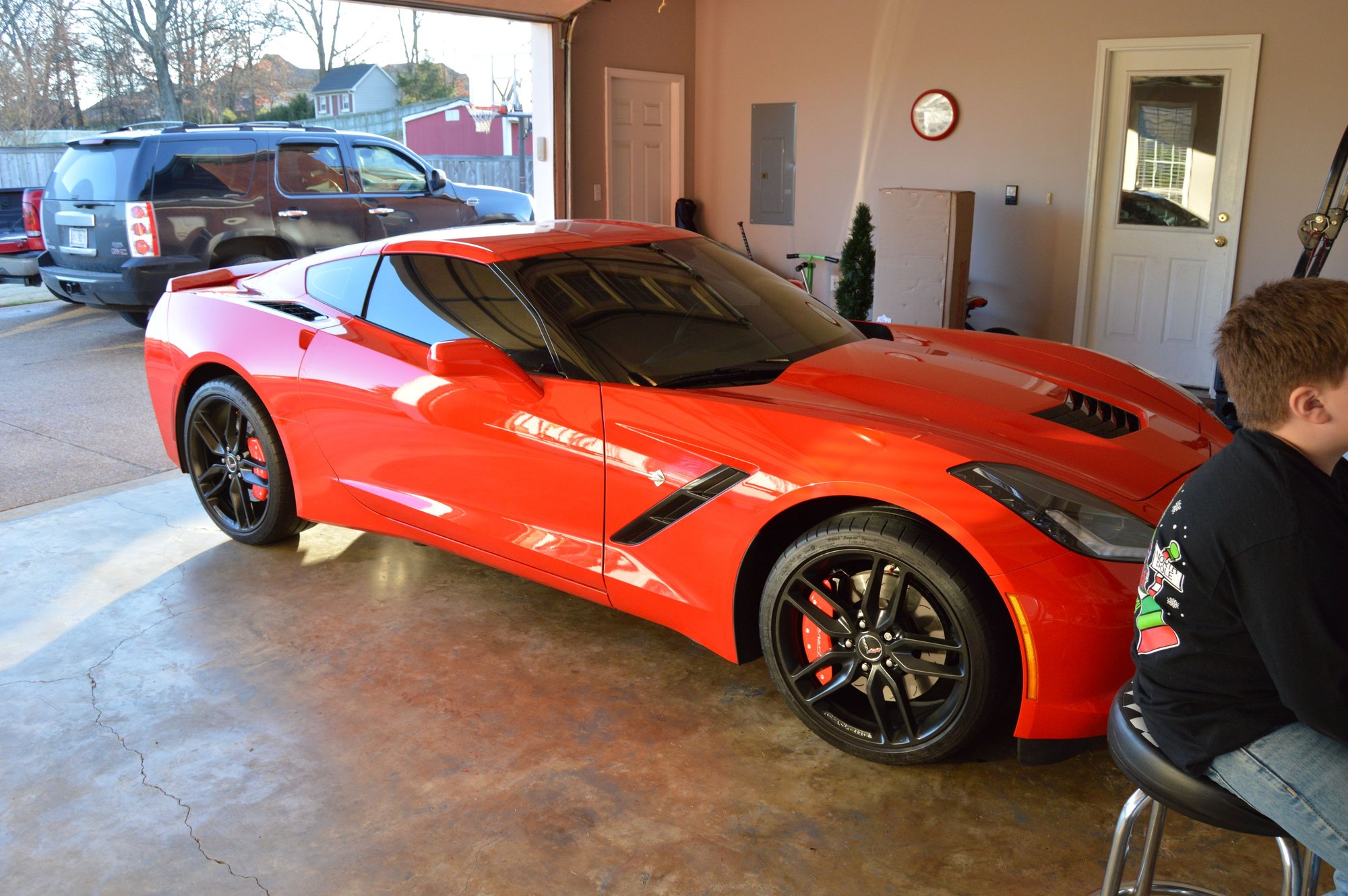 2016 Torch Red C7 Coupe Arrived - What appearance mods? - Page 2 ...
