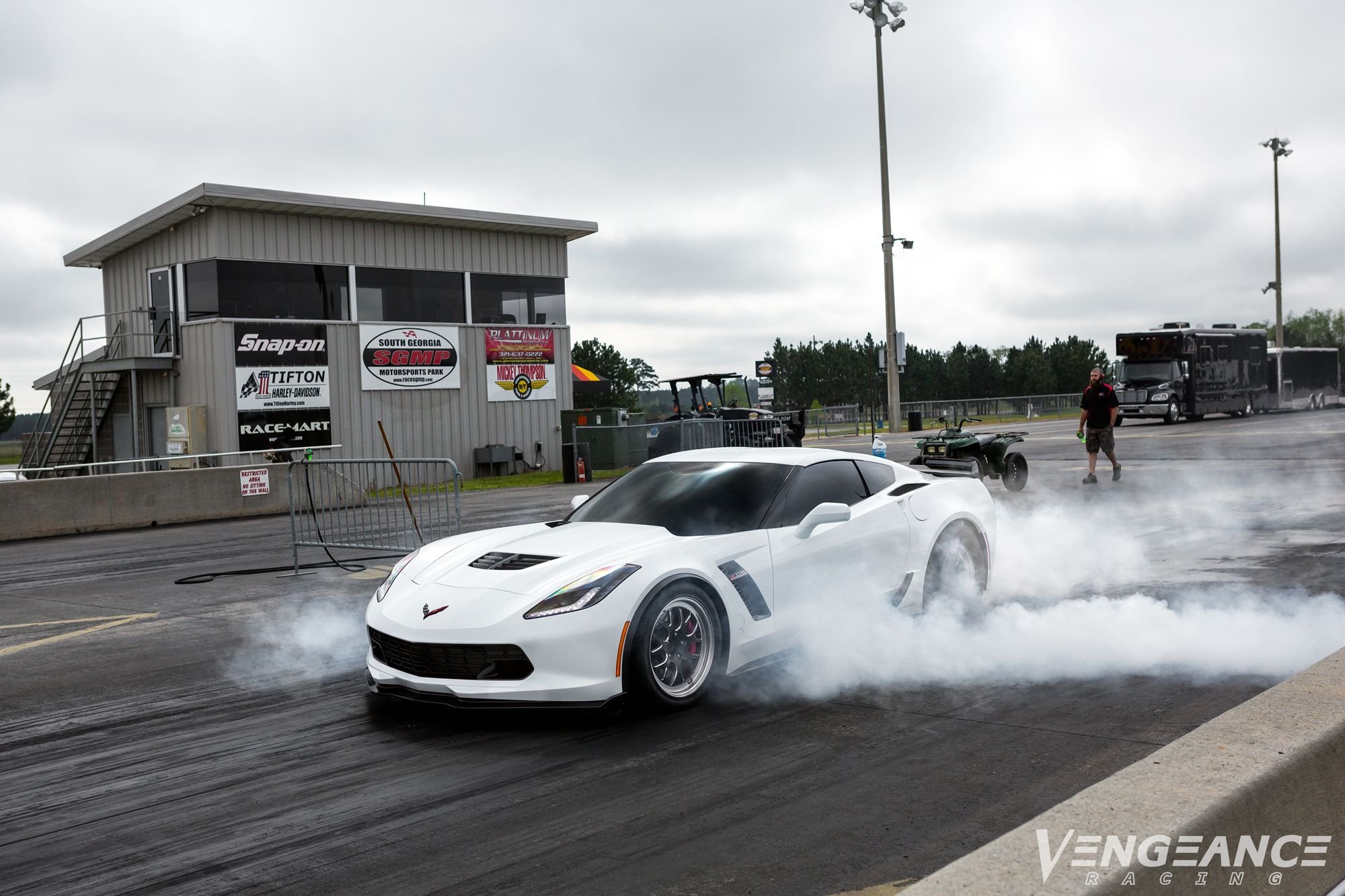 Vengeance Racing M7 C7 Z06 goes 10.20@142.7... Pics/Video/Time Slip ...