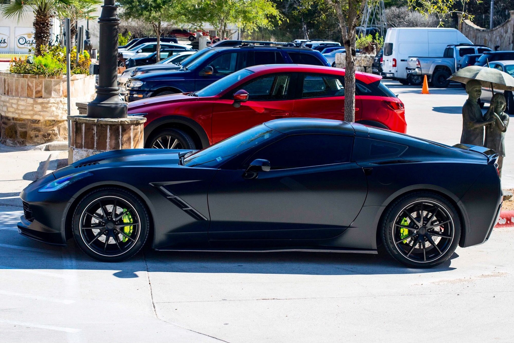 Xpel Stealth Wrap Looks Awesome On C7's! - CorvetteForum - Chevrolet ...