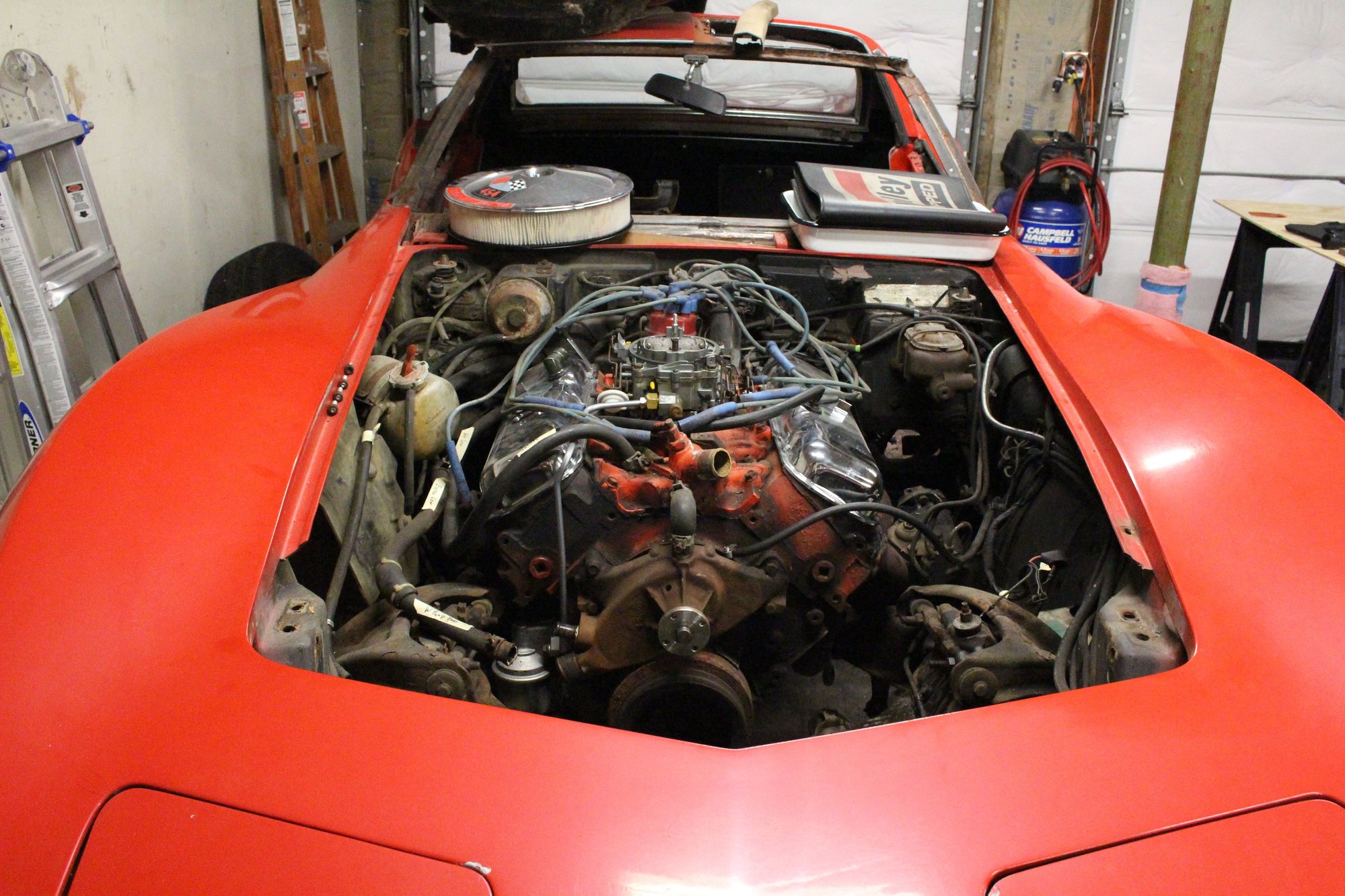 ‘72 Big Block Rescue - CorvetteForum - Chevrolet Corvette Forum Discussion
