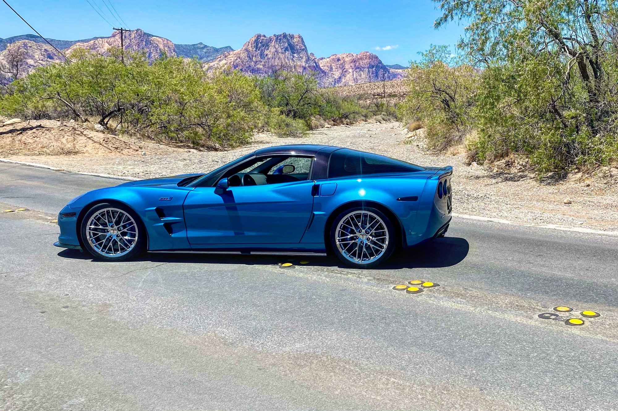 FS (For Sale) 2009 ZR1 (3ZR) - Jetstream Blue - CorvetteForum ...