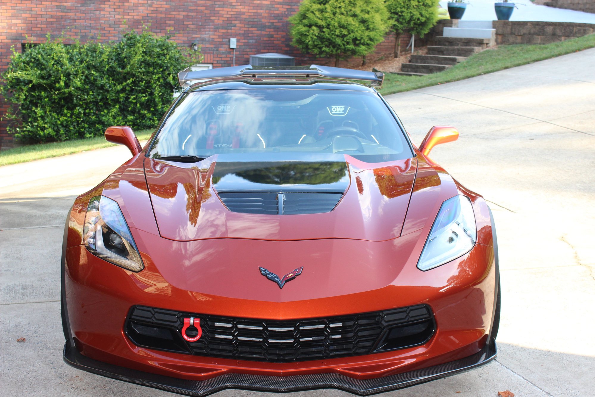 ZR1 style wing installation on 2015 Z06 - CorvetteForum - Chevrolet ...