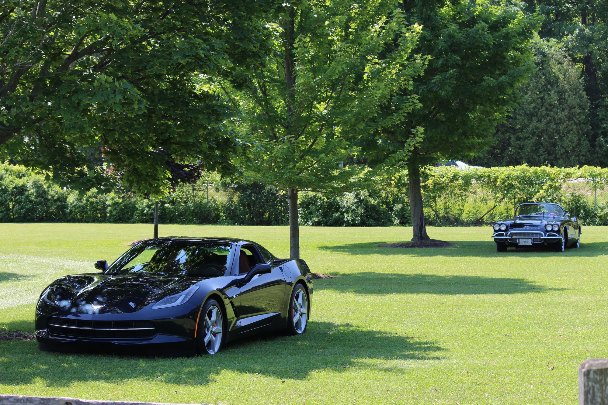 Corvette Corral at Road America - CorvetteForum - Chevrolet Corvette ...