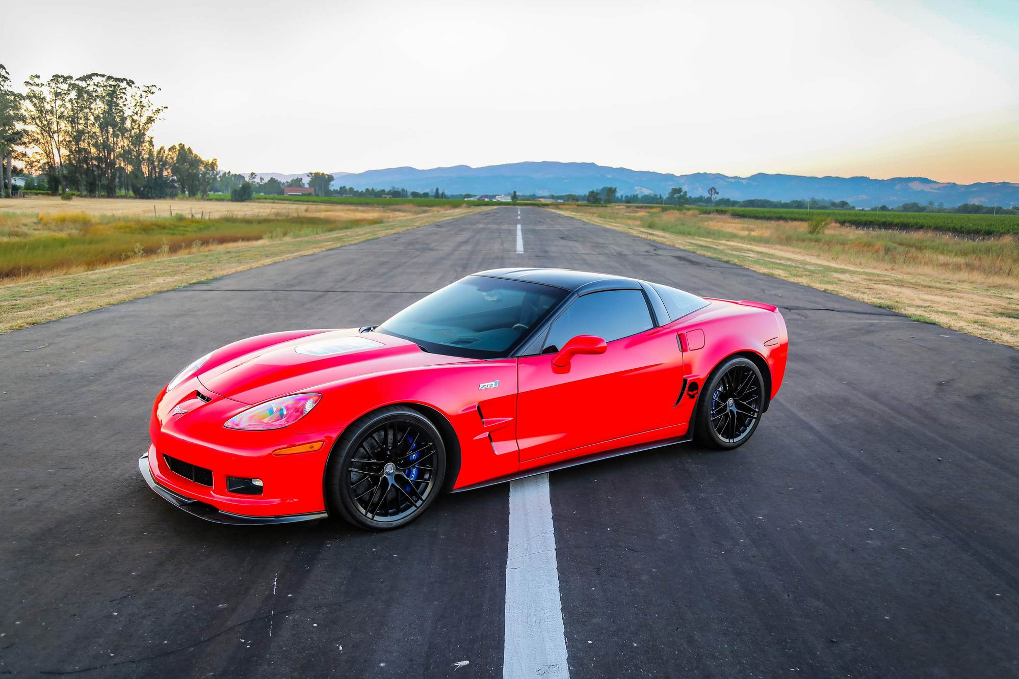 FS (For Sale) 2010 Torch Red ZR1 3ZR 24k miles 700whp - Page 2 ...