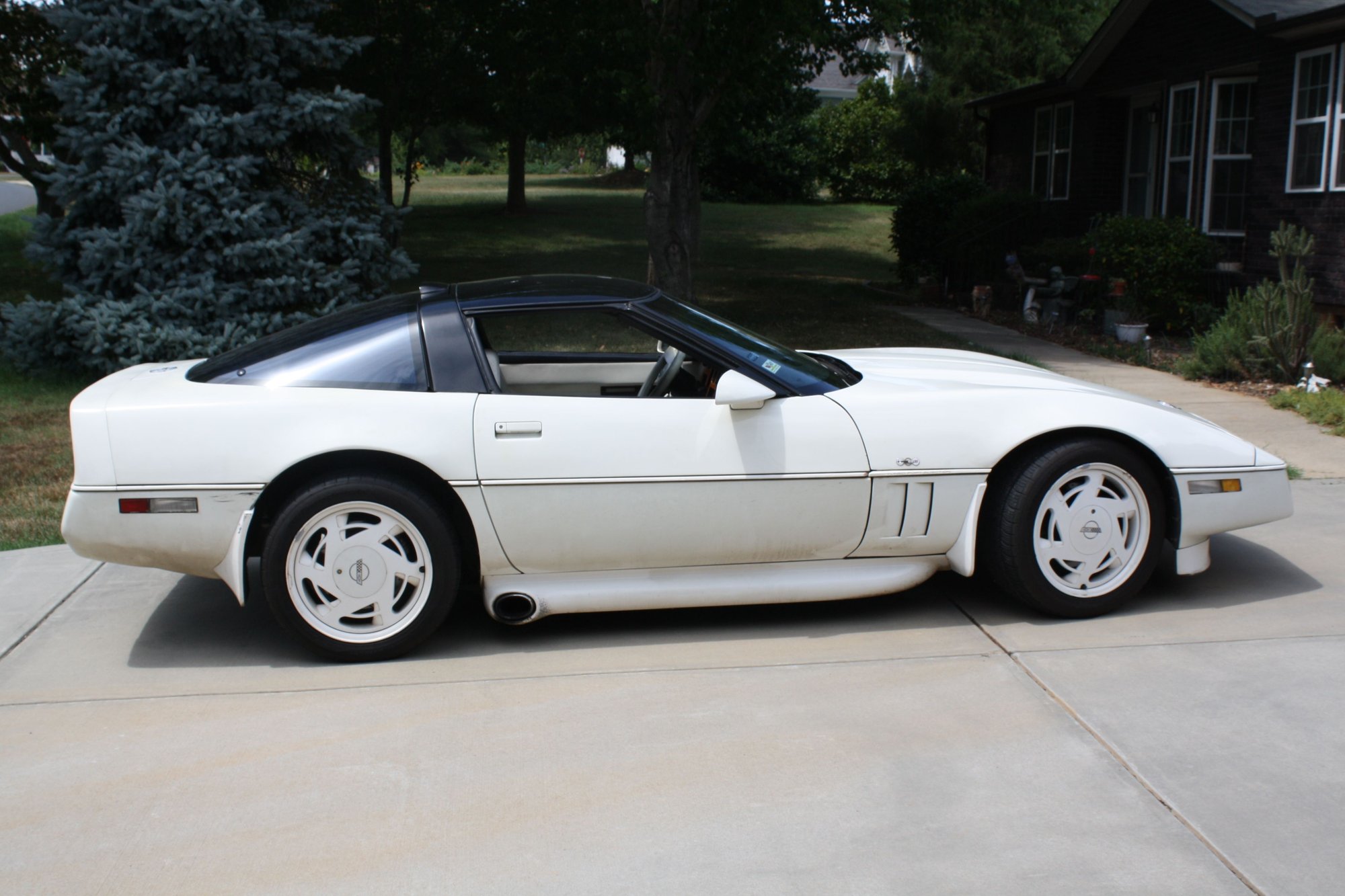 C4 Targa Soft Top lightweight and folding - CorvetteForum - Chevrolet ...