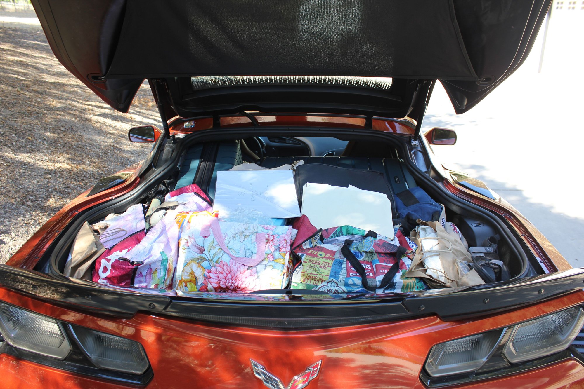 Trunk and frunk measurements - CorvetteForum - Chevrolet Corvette Forum ...