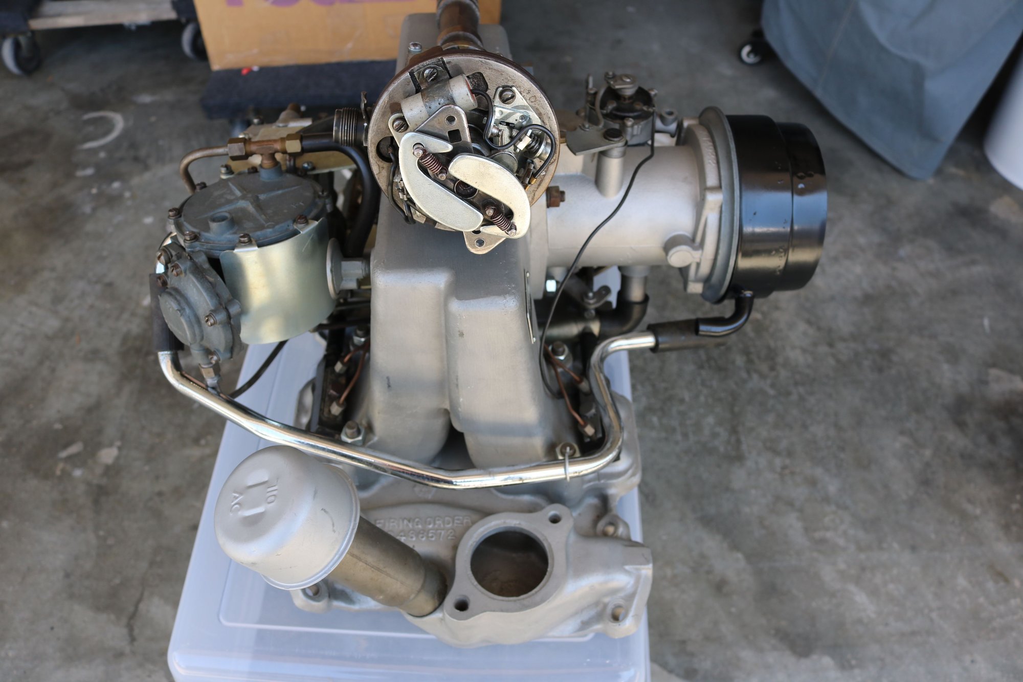 FS (For Sale) 61 Fuel Injection Unit 7017320 - CorvetteForum ...
