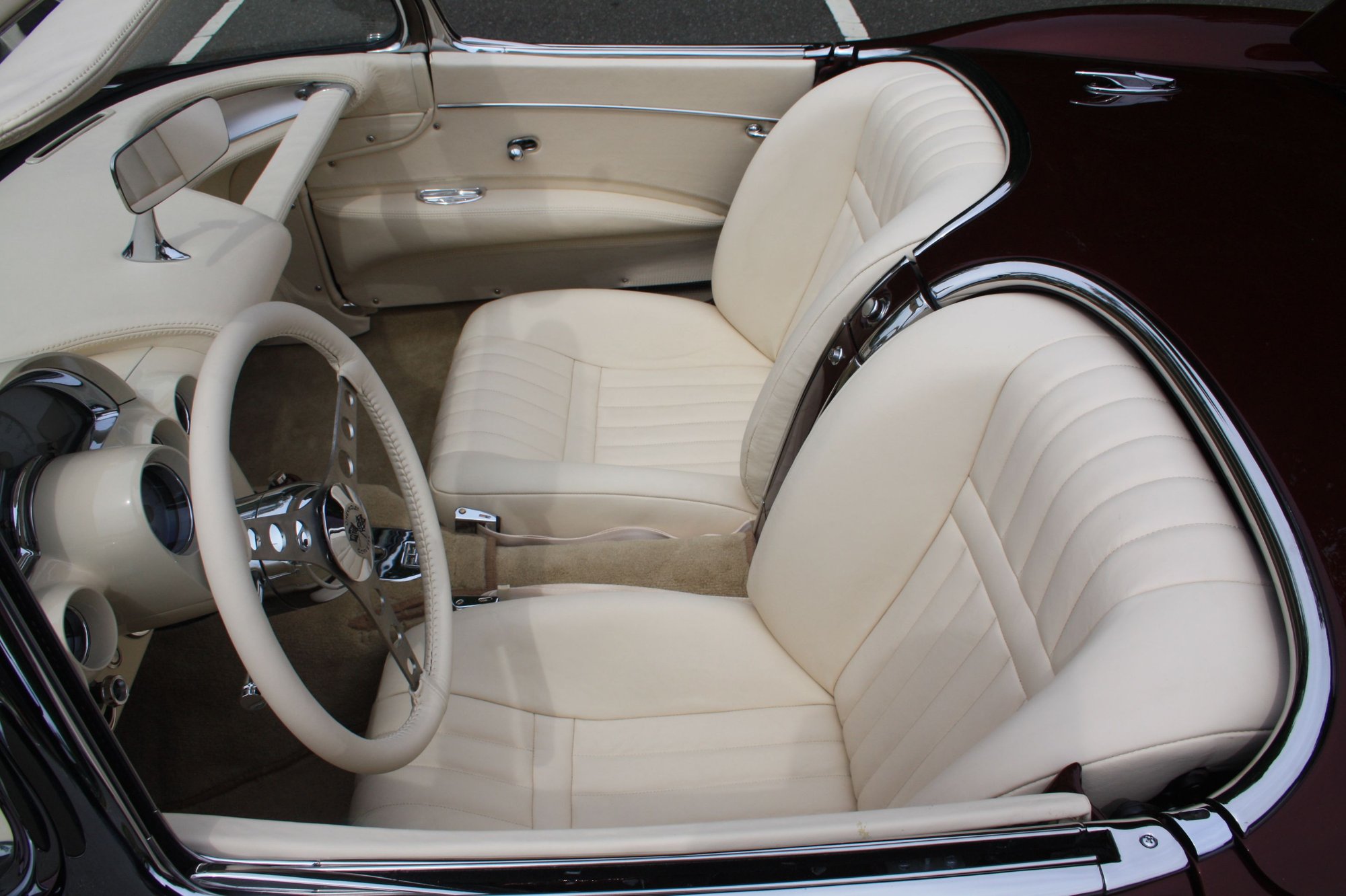 Moving seat back in C1 - CorvetteForum - Chevrolet Corvette Forum ...