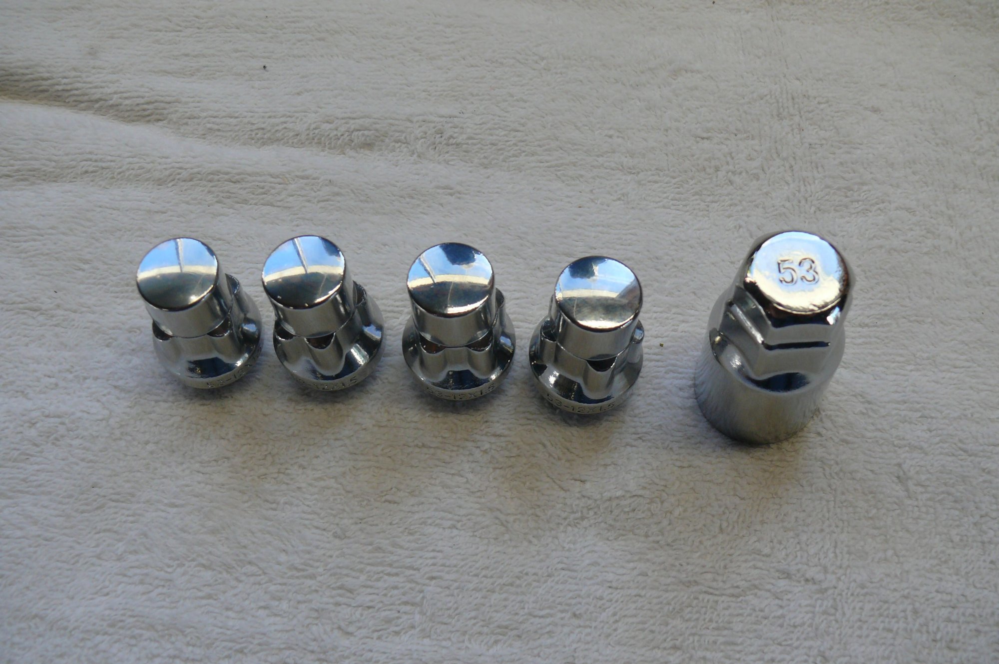 FS (For Sale) Locking lug nuts - CorvetteForum - Chevrolet Corvette ...