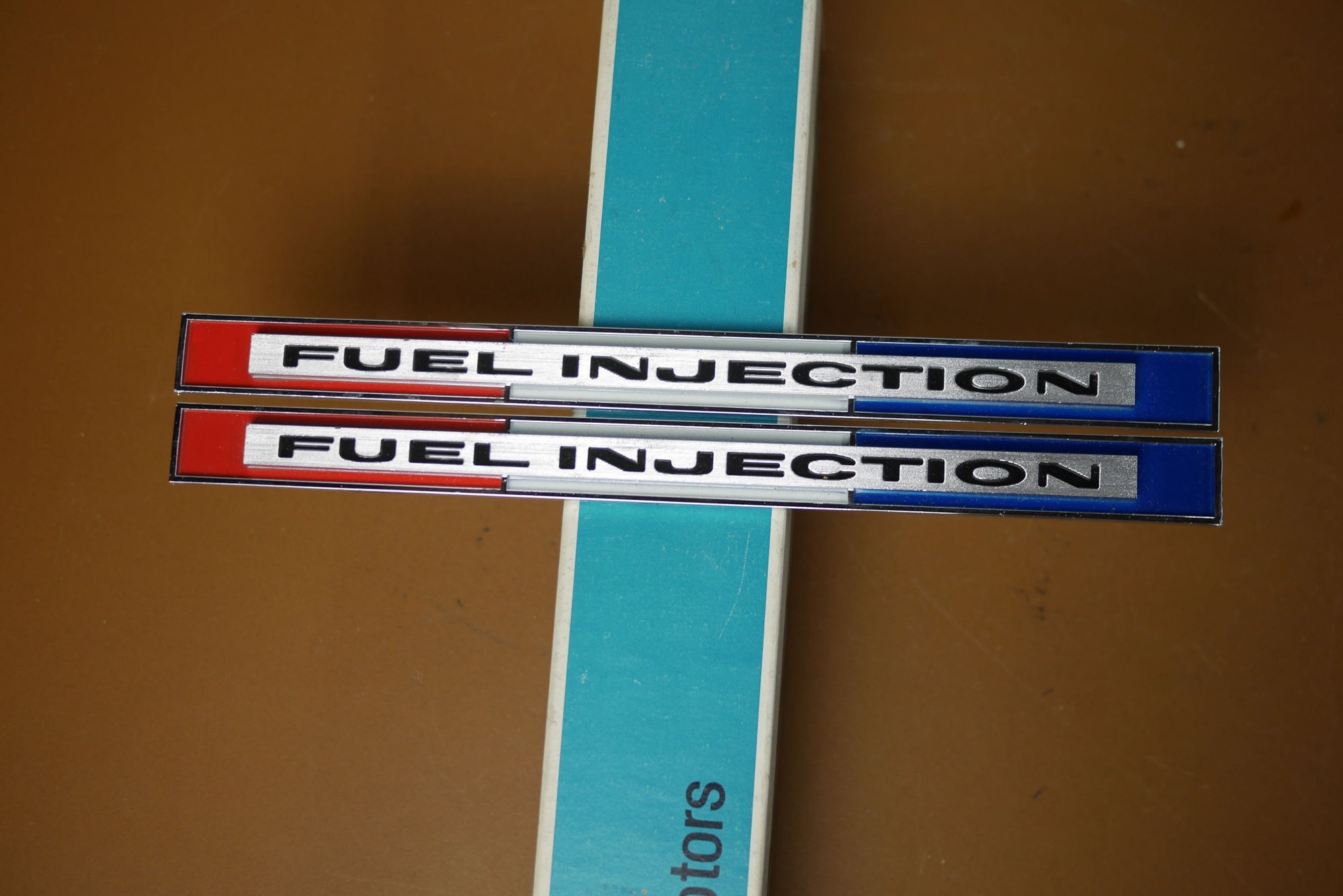FS (For Sale) 1965 NOS Fuel Injection Emblems - CorvetteForum ...