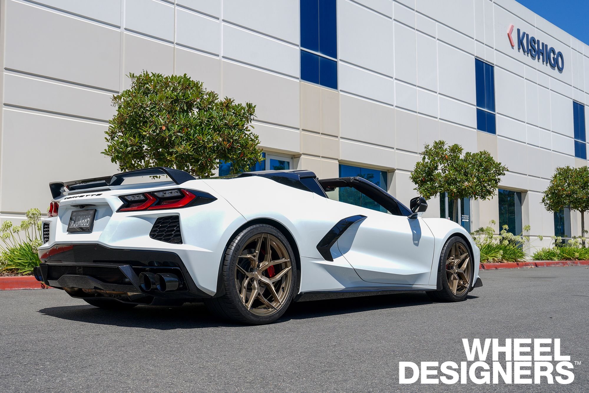 All New Stance SF13 for your Corvette C8 Base and Z51 19/20 Pictures ...