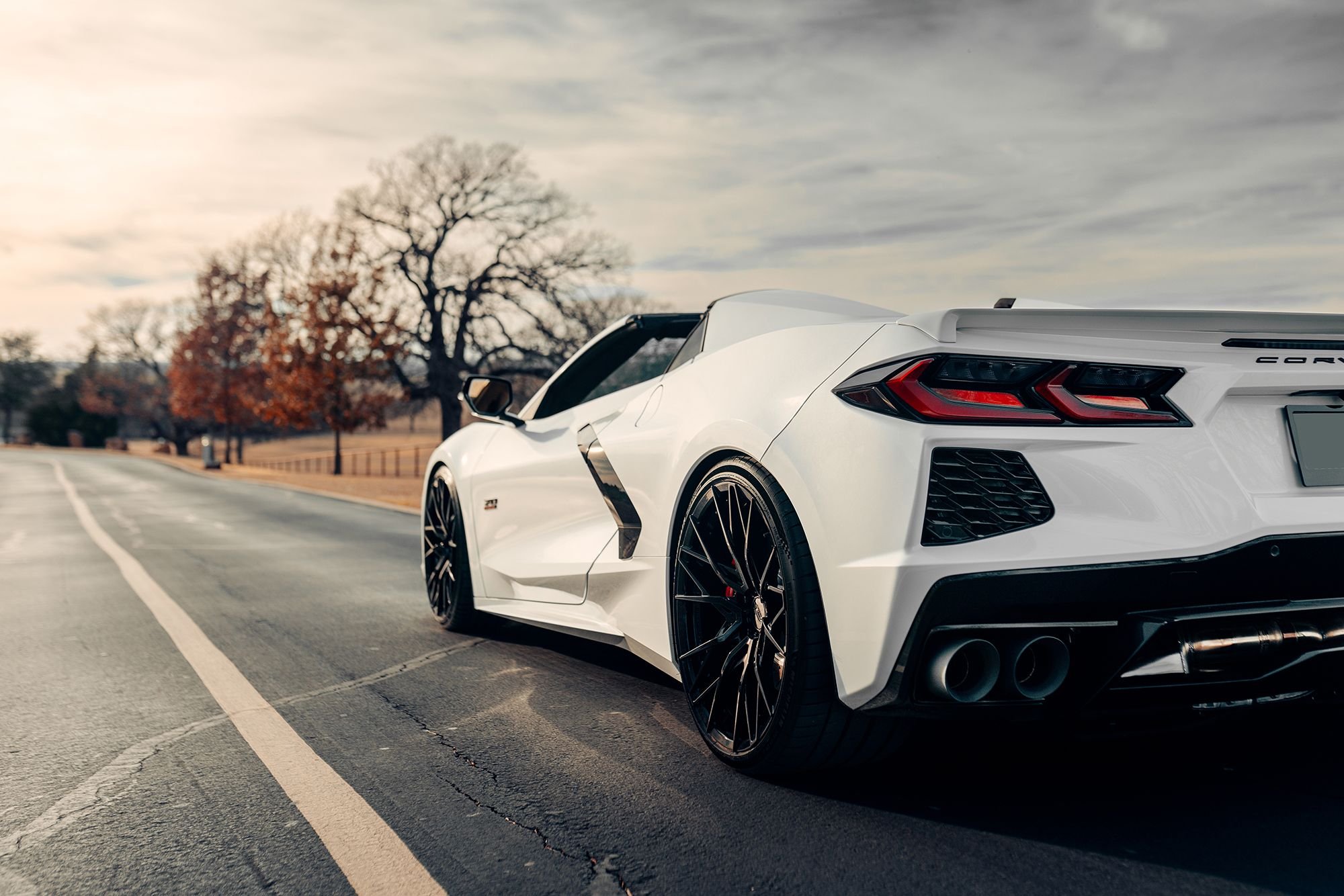 C8 Aftermarket Wheels Photos | Page 44 | Stingray Corvette Forum