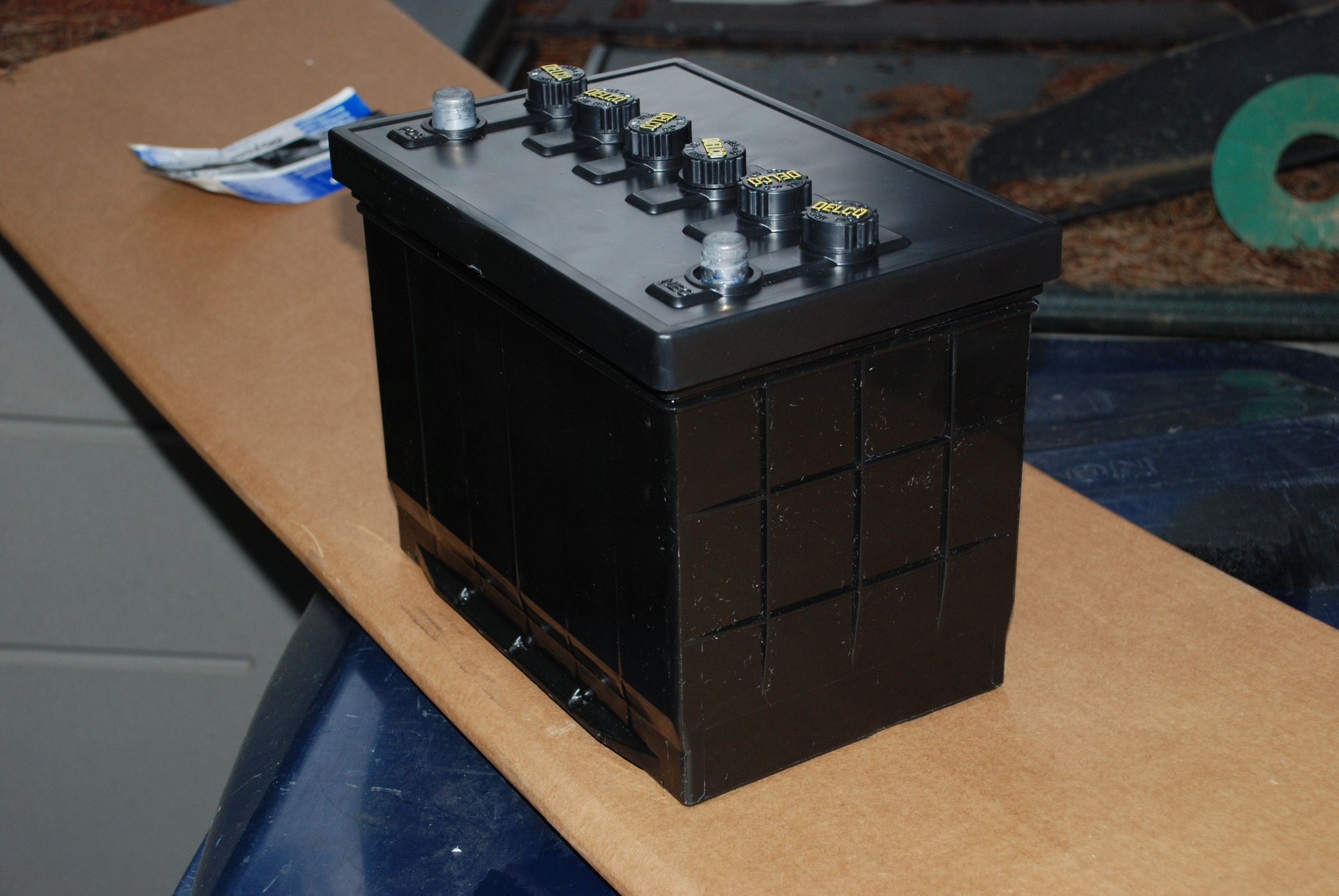 Anyone ever use one of those repro Delco batteries? - CorvetteForum ...