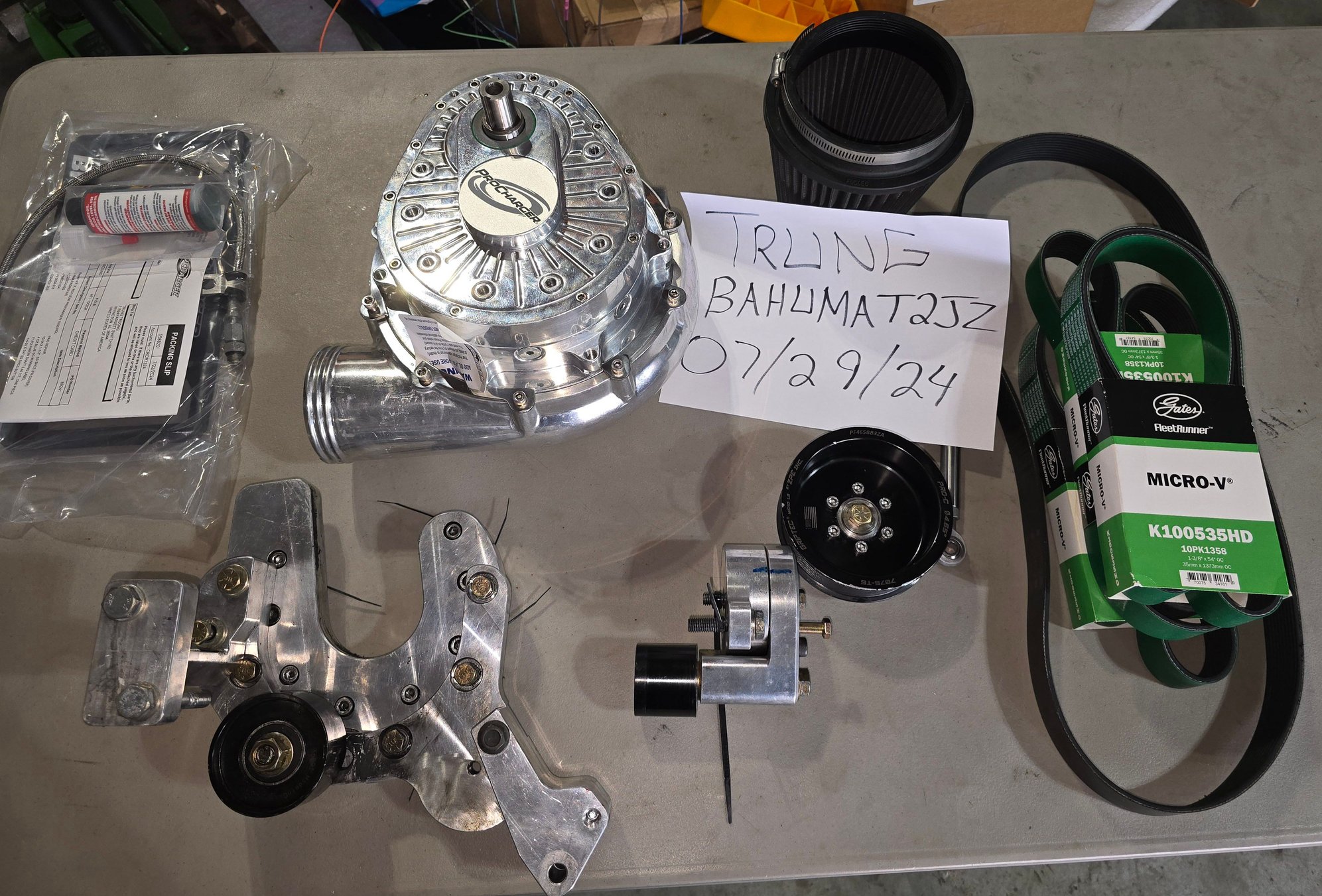 FS (For Sale) C7 Corvette F1X, Air-to-water Intercooler, LME Intake ...