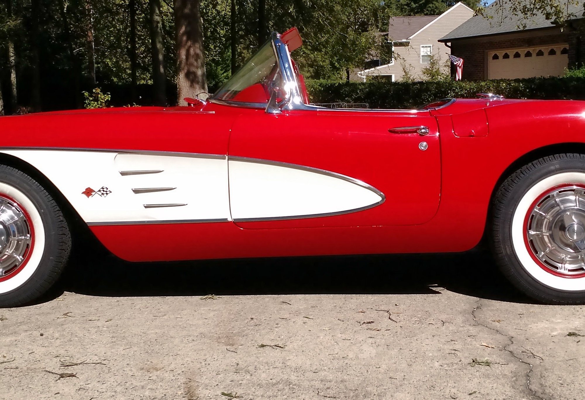 C1 1960 C1 side spears - position - CorvetteForum - Chevrolet Corvette ...