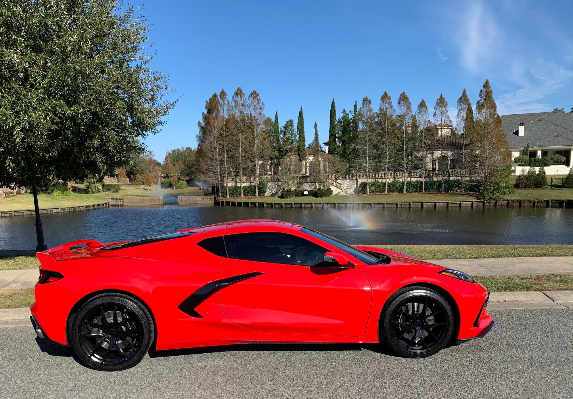 C8 Aftermarket Wheels Photos | Page 10 | Stingray Corvette Forum