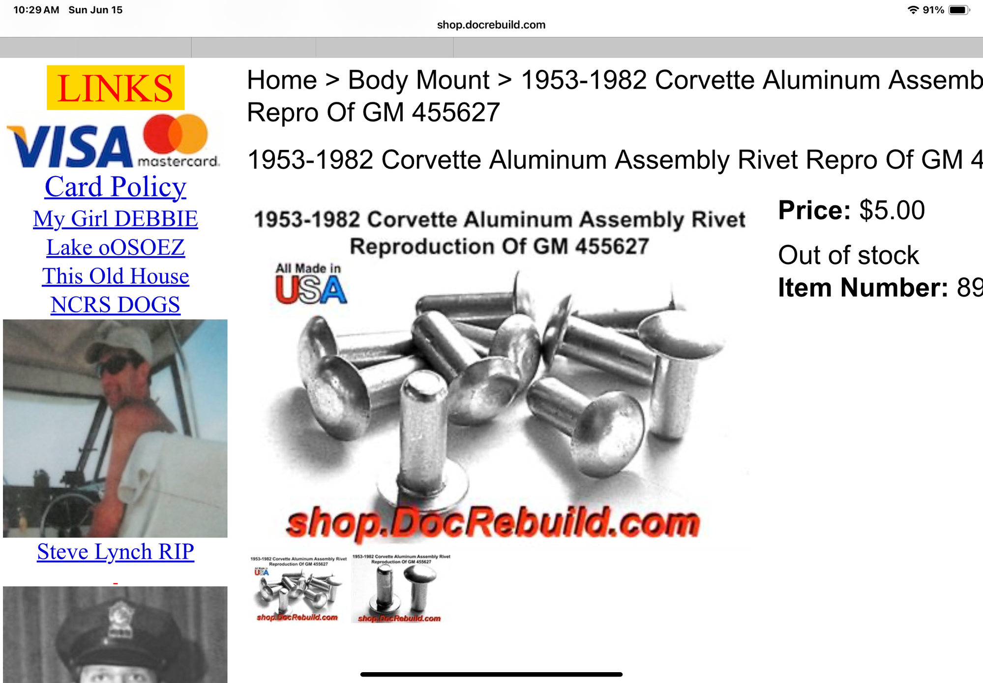 C2 Need body rivet advice - CorvetteForum - Chevrolet Corvette Forum ...