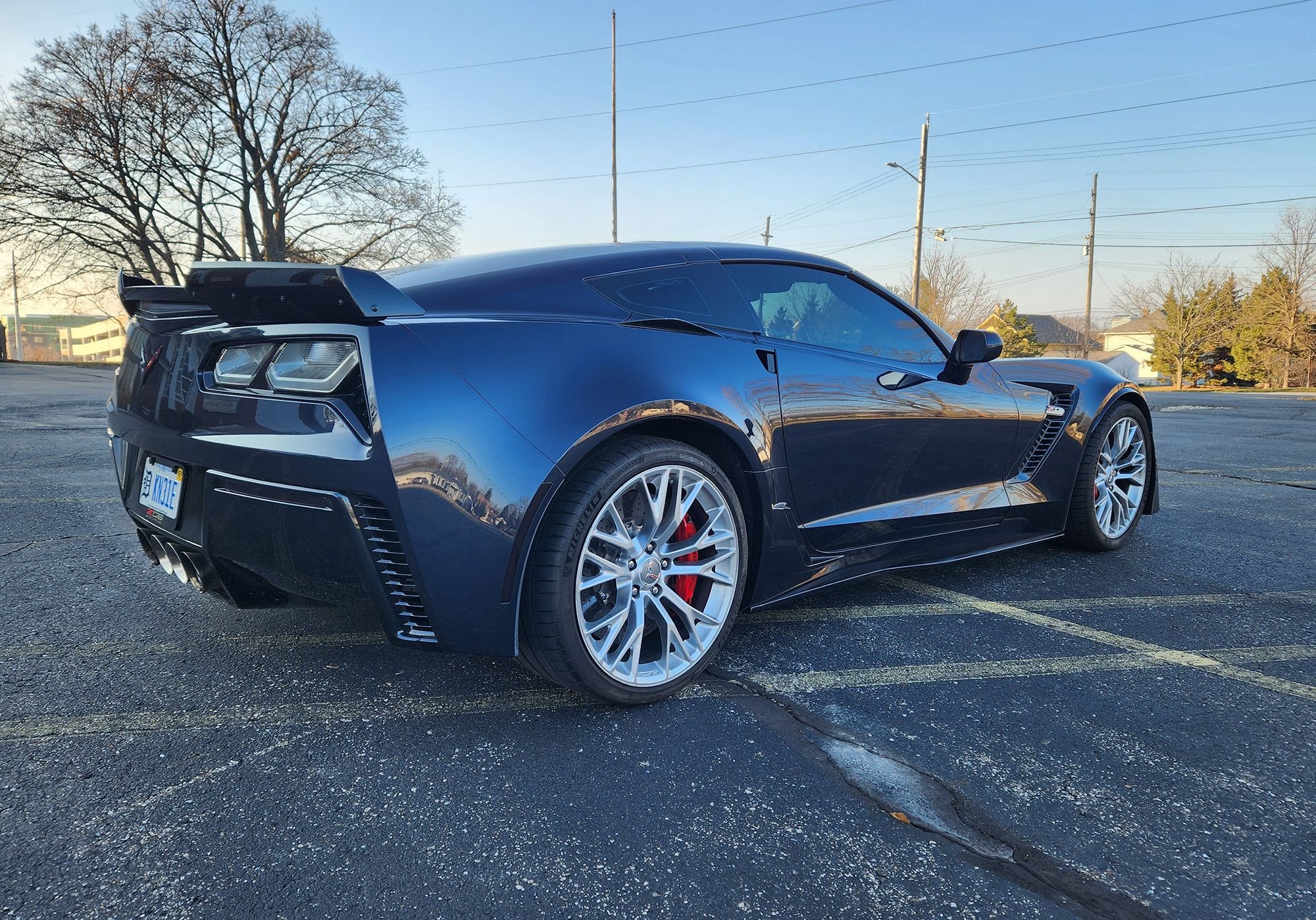 FS (For Sale) 2015 Night Race Blue Z06 M7 Z07 - CorvetteForum ...