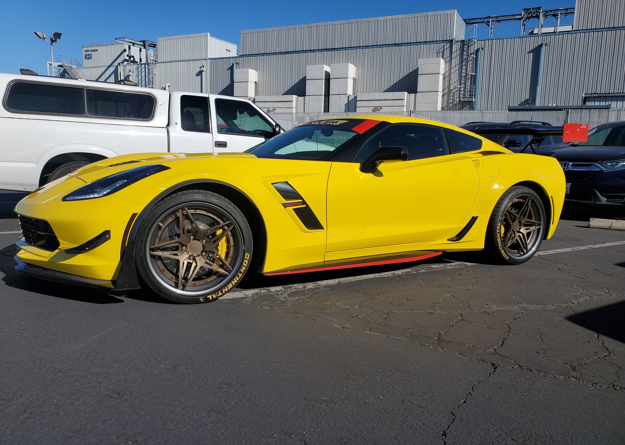FS (For Sale) Rotiform 3pc wheels - CorvetteForum - Chevrolet Corvette ...