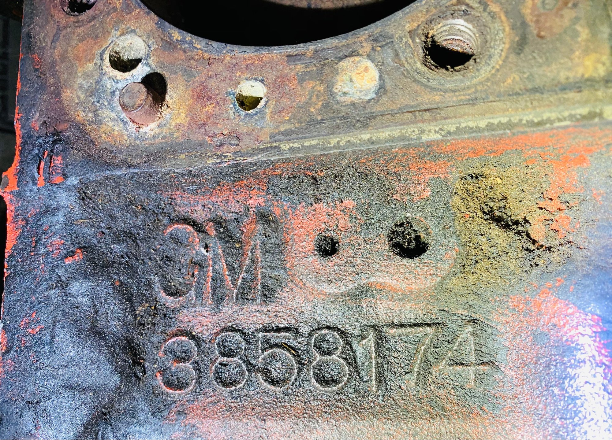 1966 C2 Corvette L79 Engine Stamping (CE or not) - CorvetteForum ...