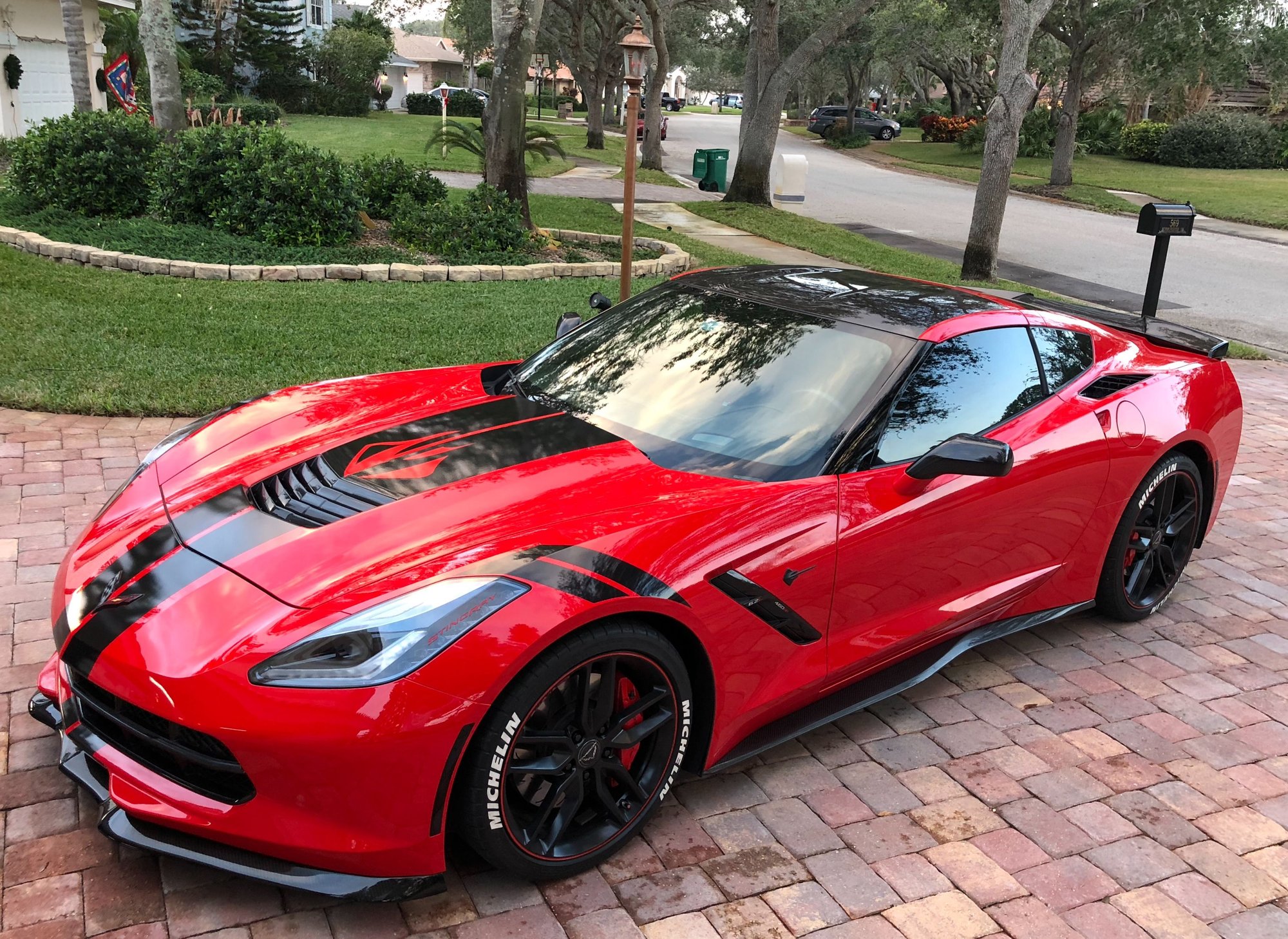 Z51 black rims w/red stripe ? - CorvetteForum - Chevrolet Corvette ...