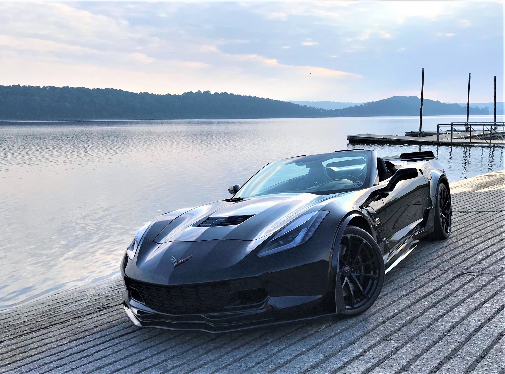 Beautiful scenery, beautiful C7s, doesn’t get much better! - Page 7 ...