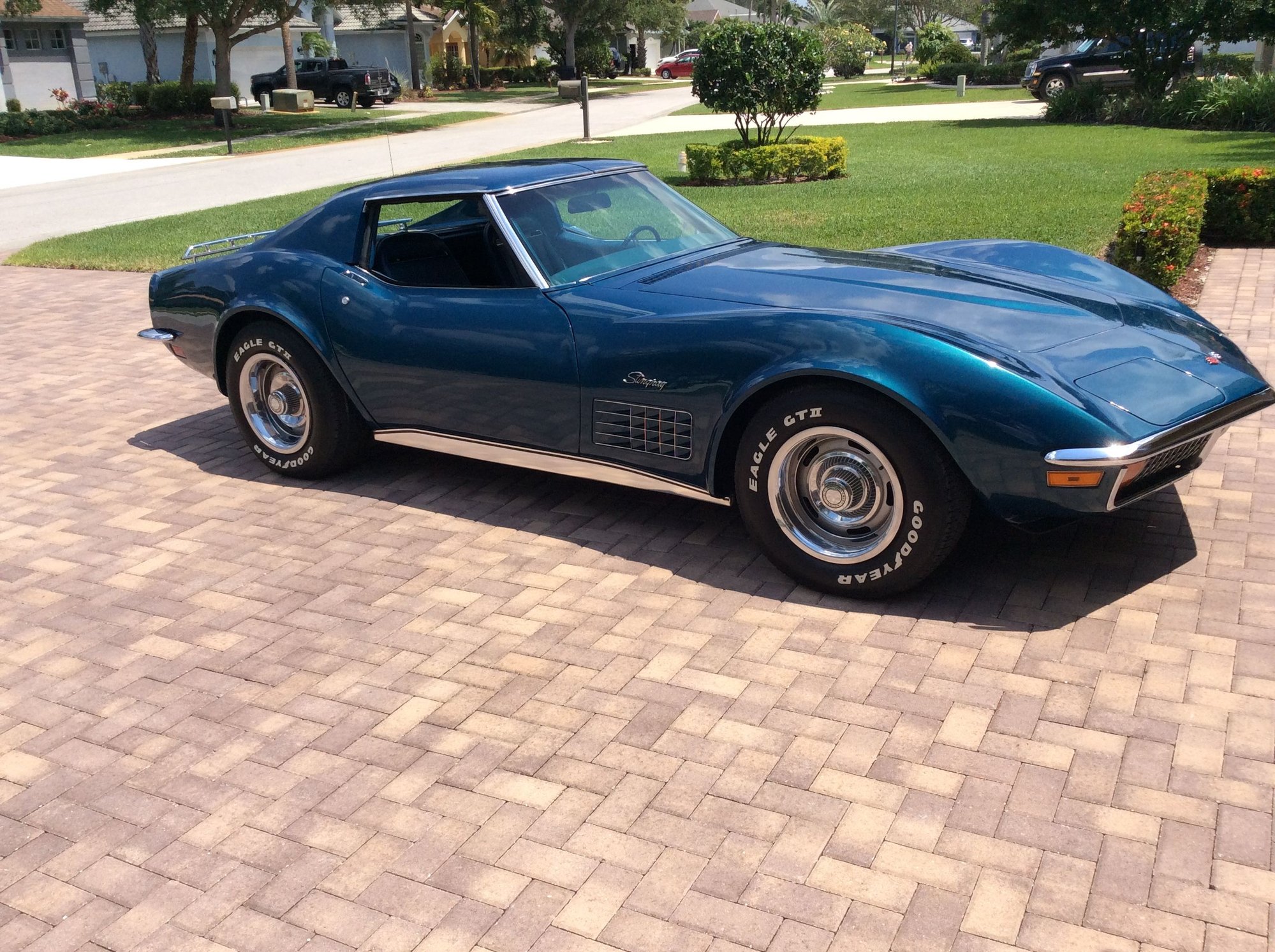 SOLD : 72 Bryar Blue Coupe - CorvetteForum - Chevrolet Corvette Forum ...