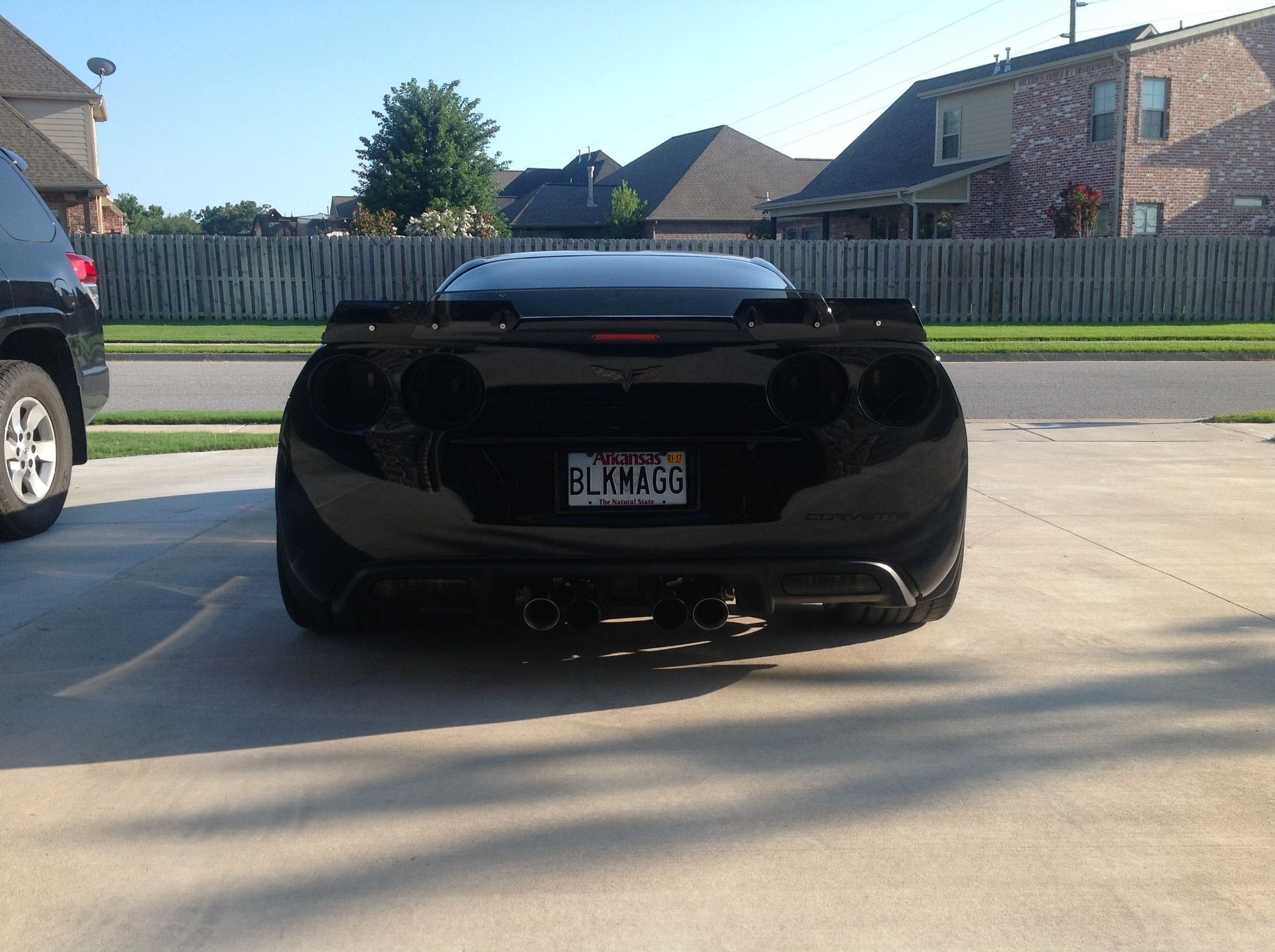 Chevrolet Corvette (C5) "Wickerbill" Inspired Custom Flush No Light ...