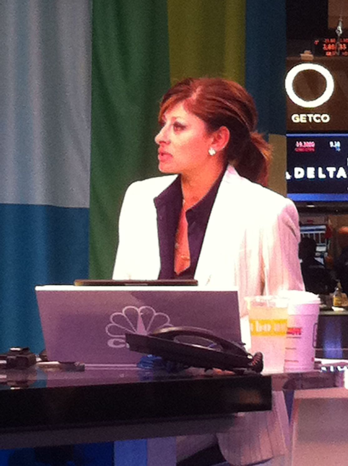 Maria Bartiromo’s Massive (@)(@) at the Al Smith charity dinner ...