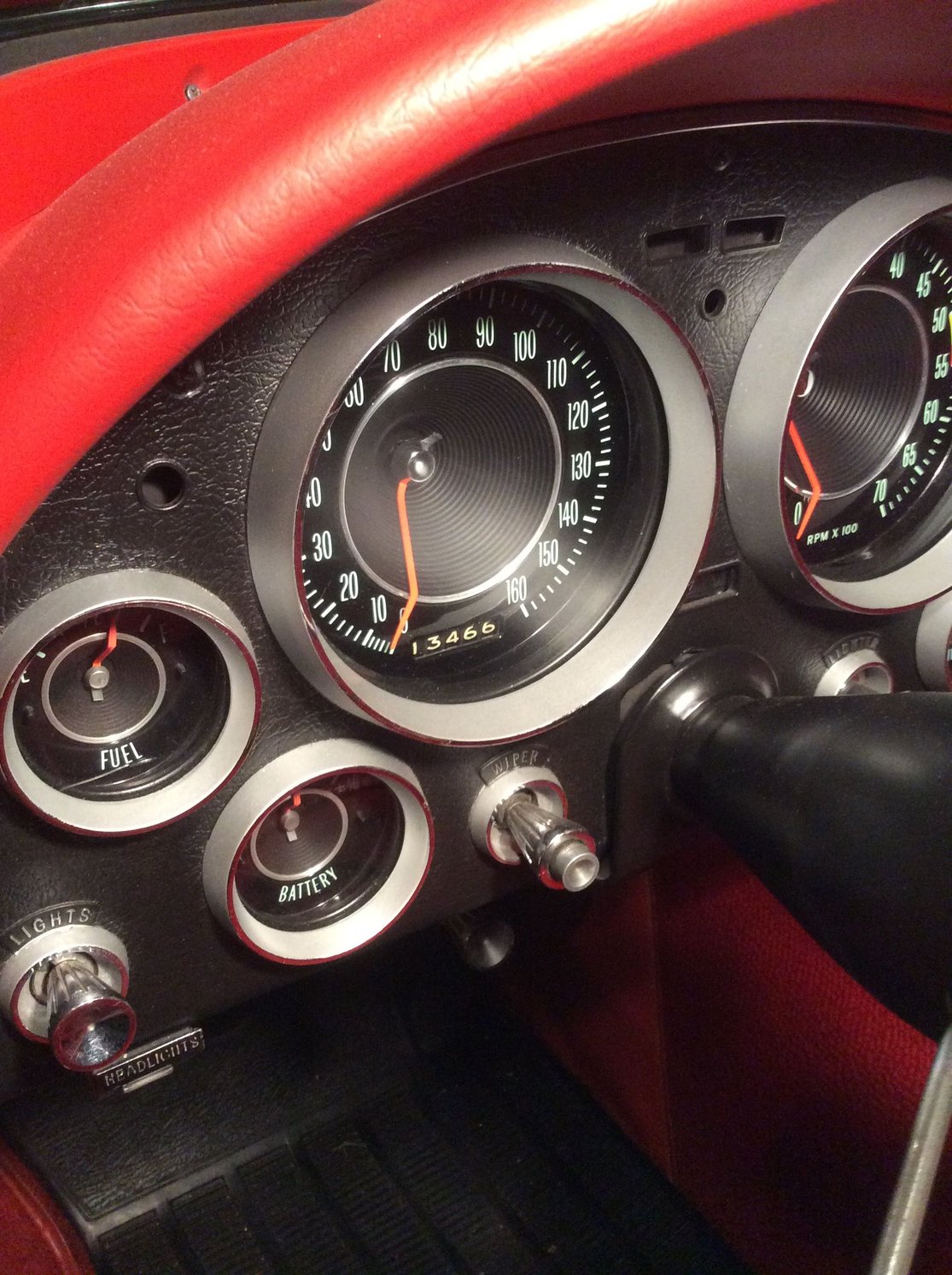 C2 64 Instrument Panel Restoration - CorvetteForum - Chevrolet Corvette ...