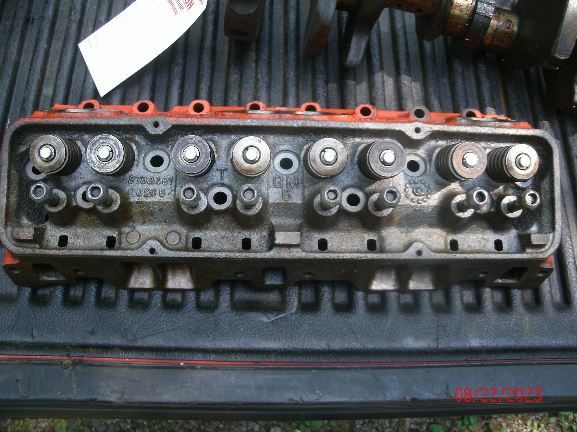 FS (For Sale) 461 heads- nice ! - CorvetteForum - Chevrolet Corvette ...