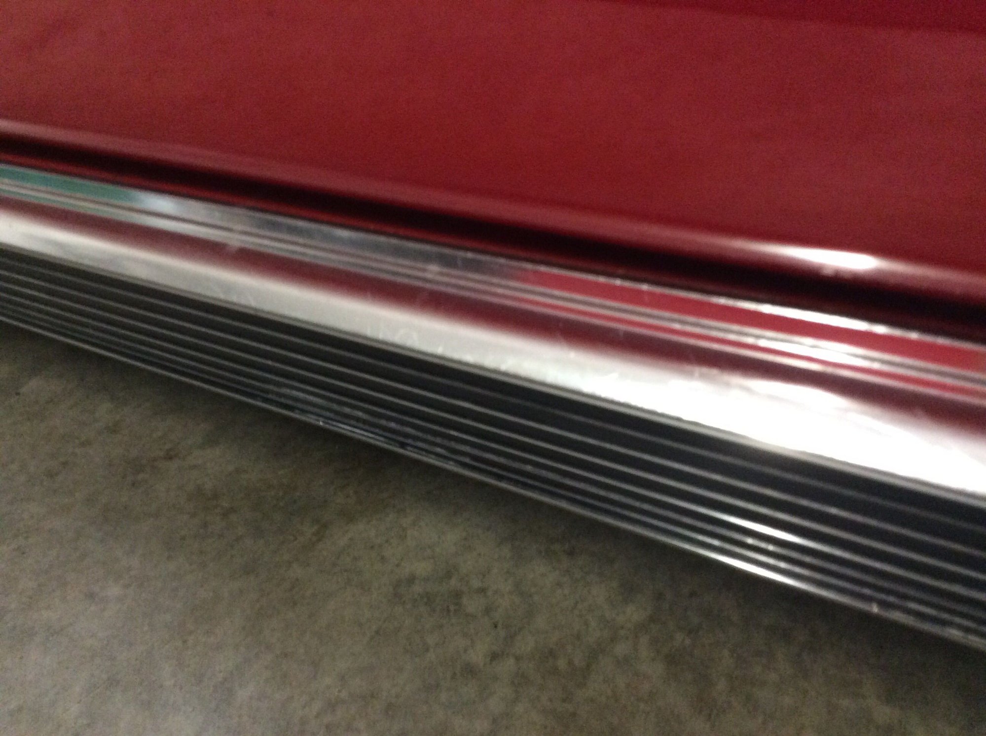 Removing scratches in rocker panel - CorvetteForum - Chevrolet Corvette ...