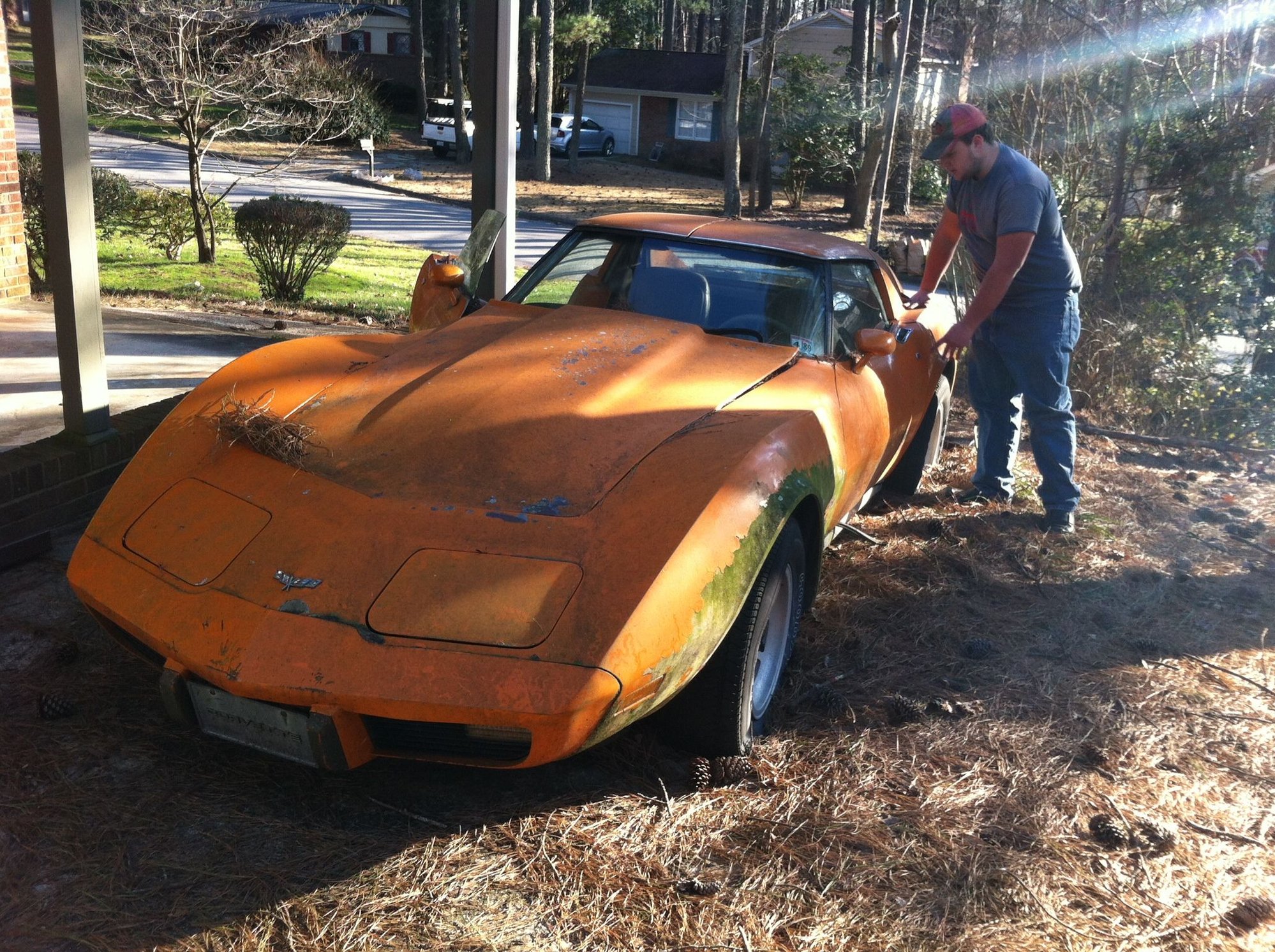 Local Survivor '77 Stingray - CorvetteForum - Chevrolet Corvette Forum ...