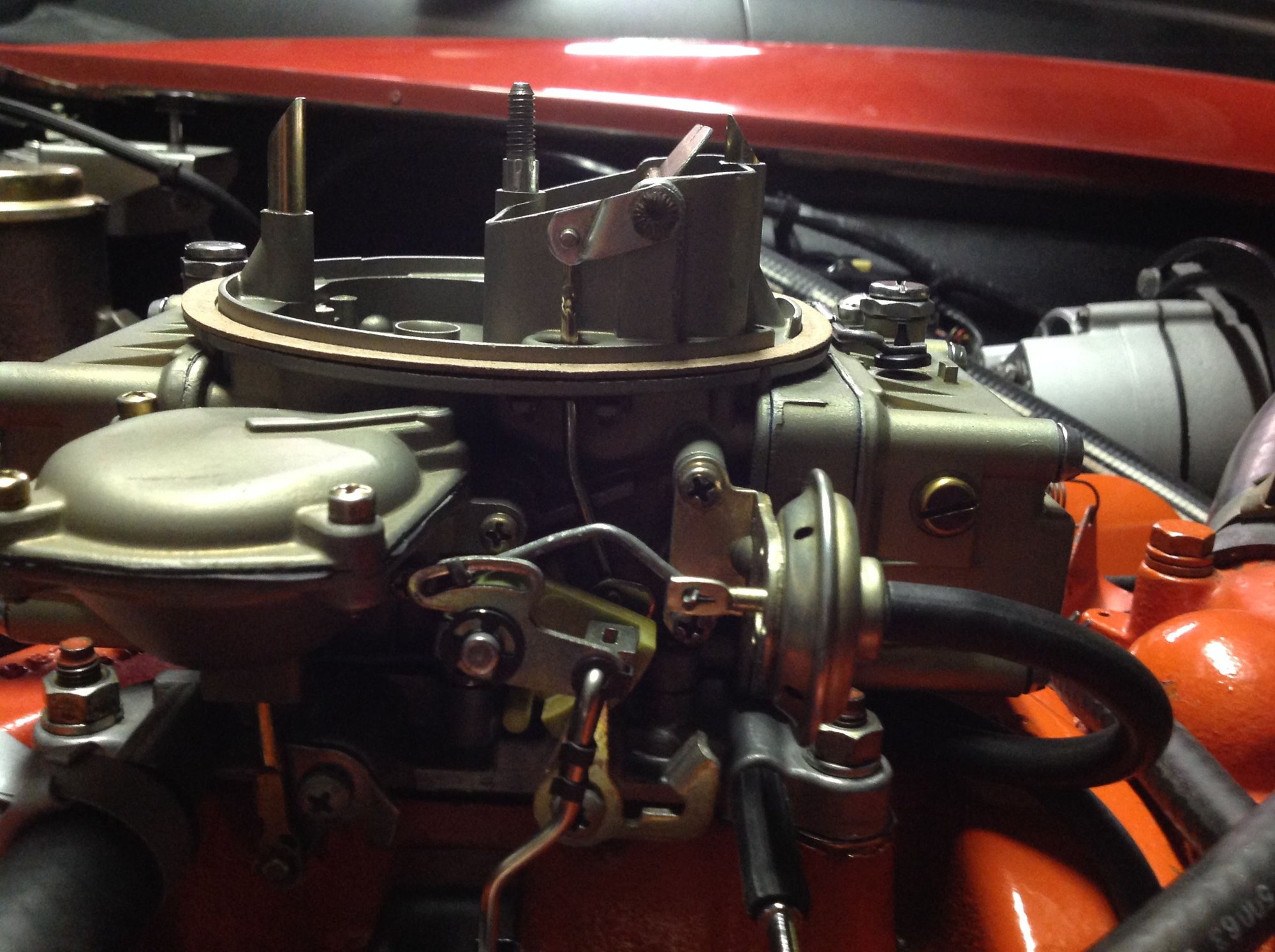 327, 300 hp divorced choke adjustment help - CorvetteForum - Chevrolet ...