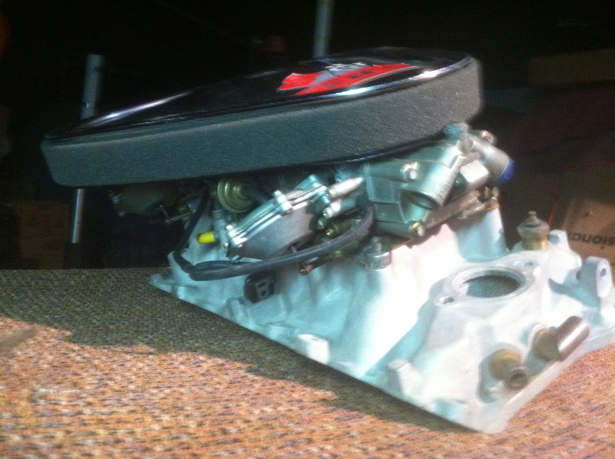 1967 Corvette 400 hp Tri Power intake - CorvetteForum - Chevrolet ...