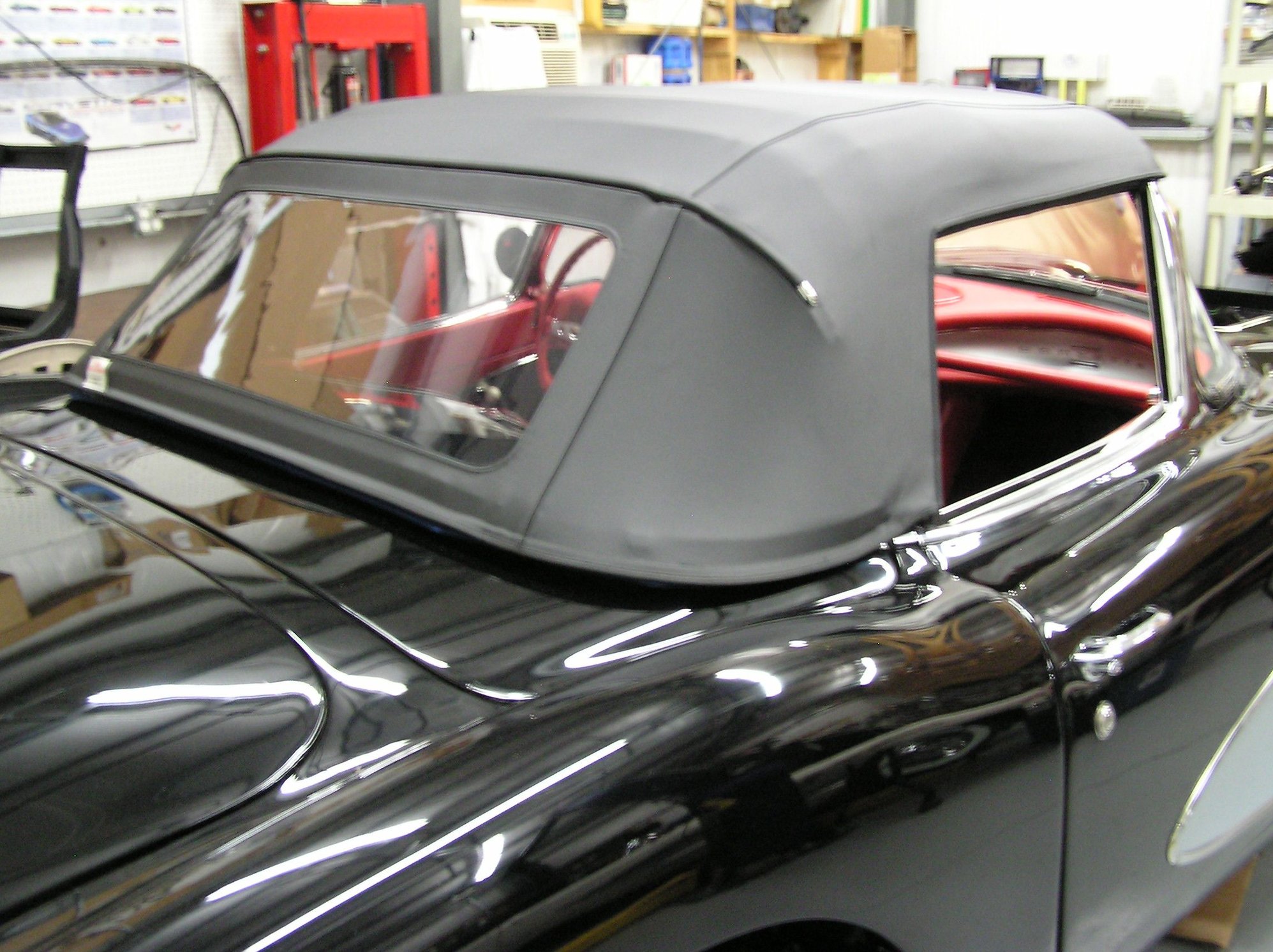 new softtop frame for 58 Vette - CorvetteForum - Chevrolet Corvette ...