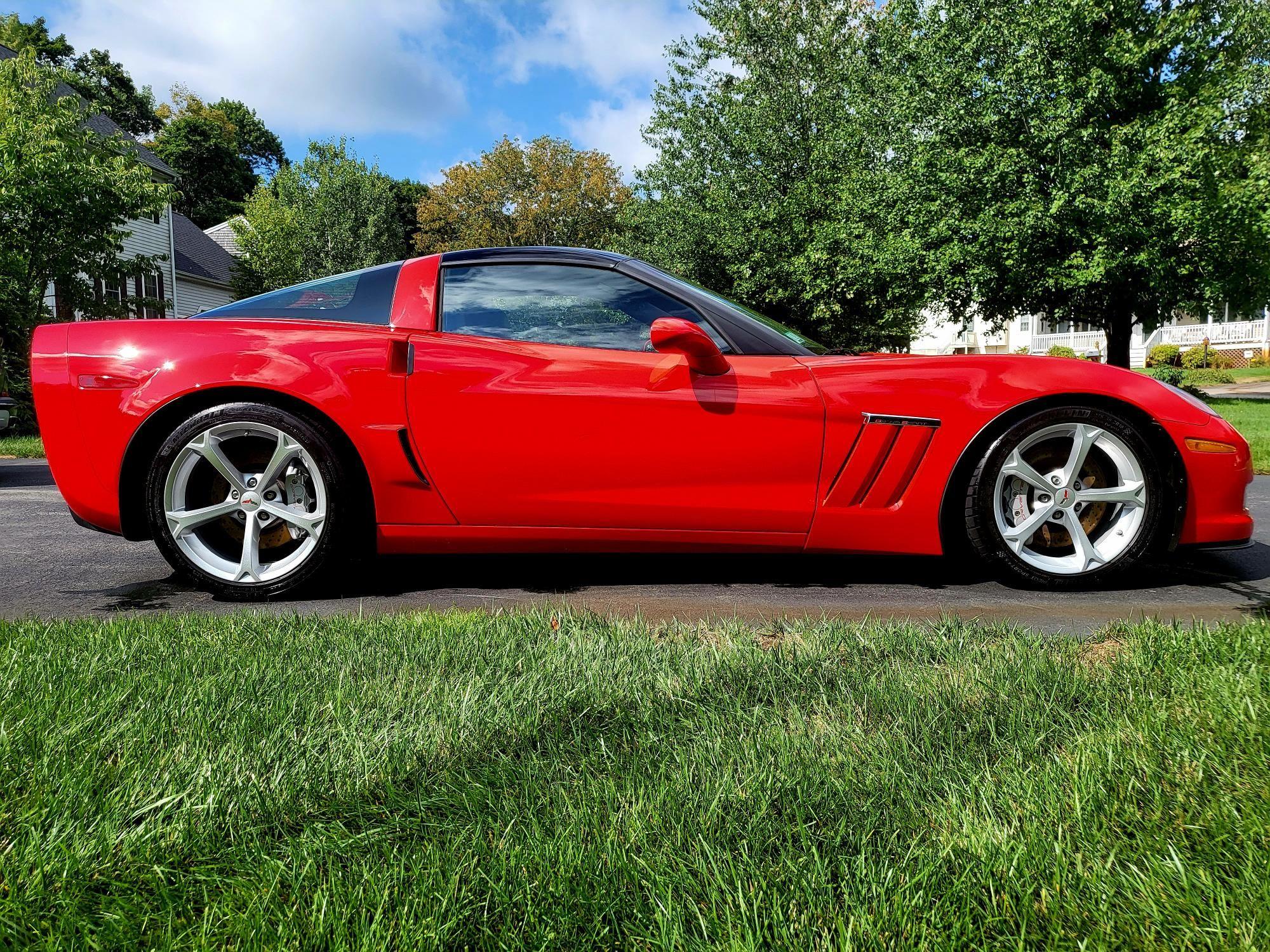 FS (For Sale) C6 Grand Sport 3LT MT - Torch Red 26K miles ...