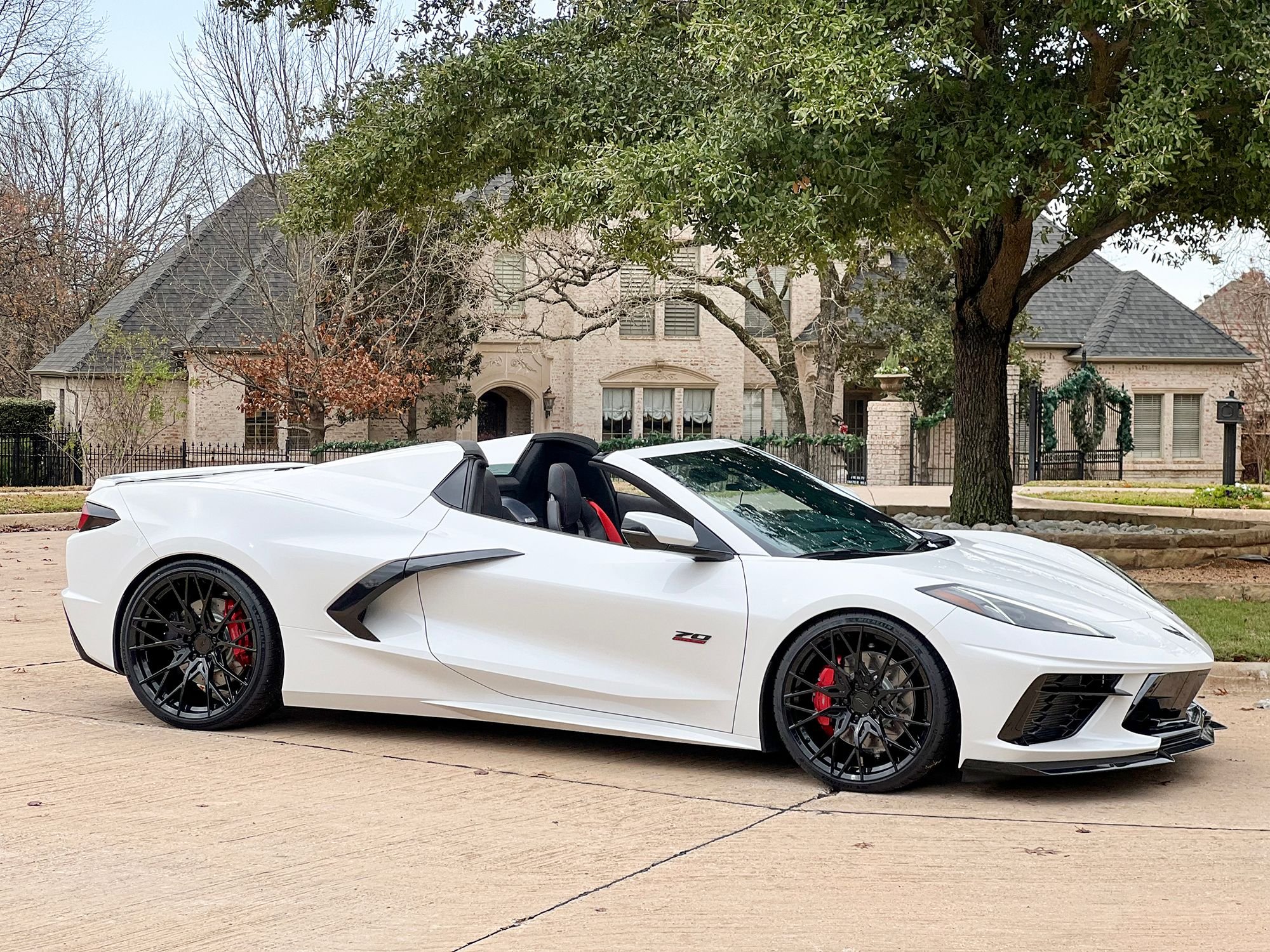 C8 Aftermarket Wheels Photos | Page 43 | Stingray Corvette Forum