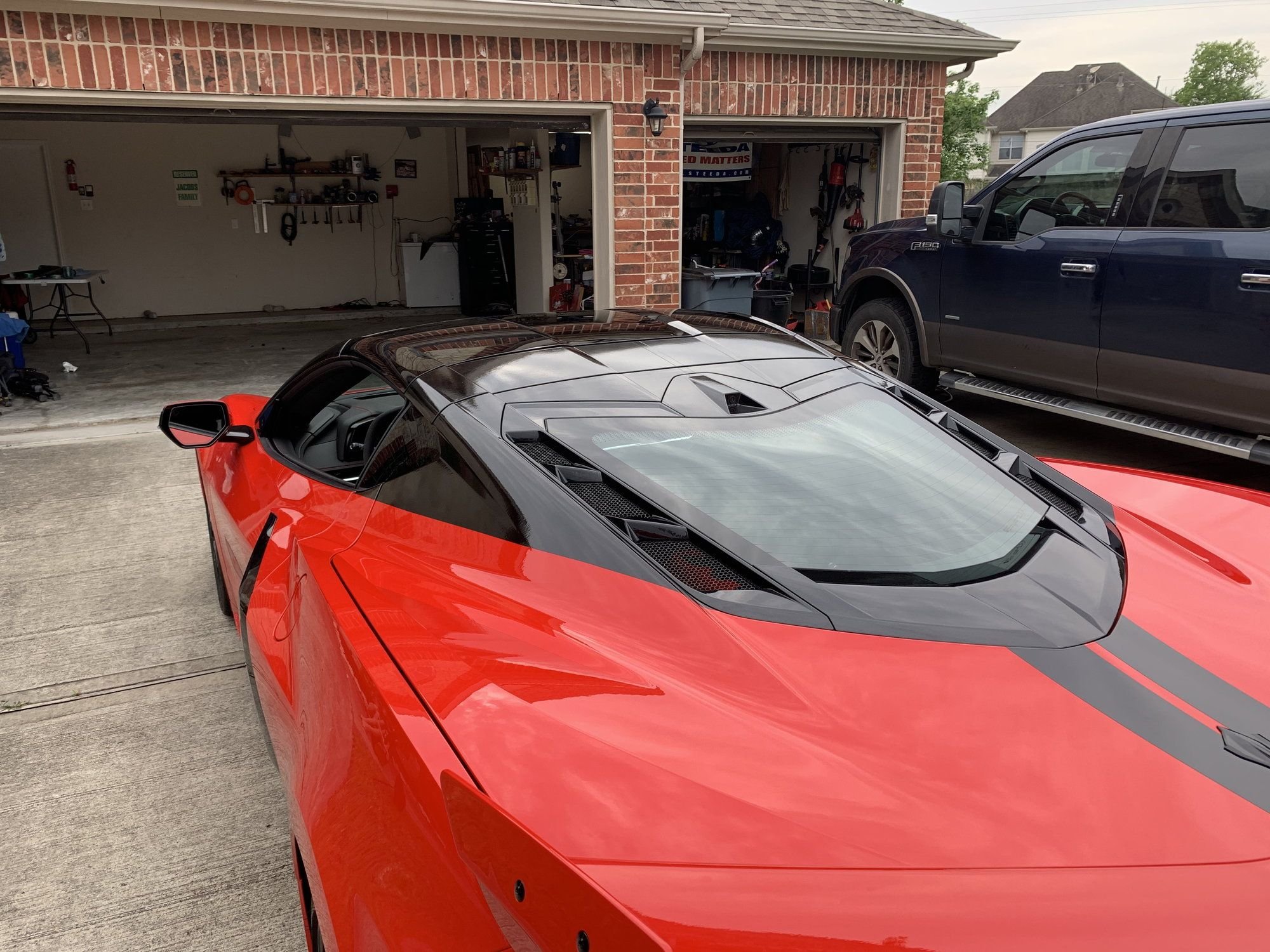 Pics? Blacked out canopy vs. body color A-pillars & roof - Page 2 ...