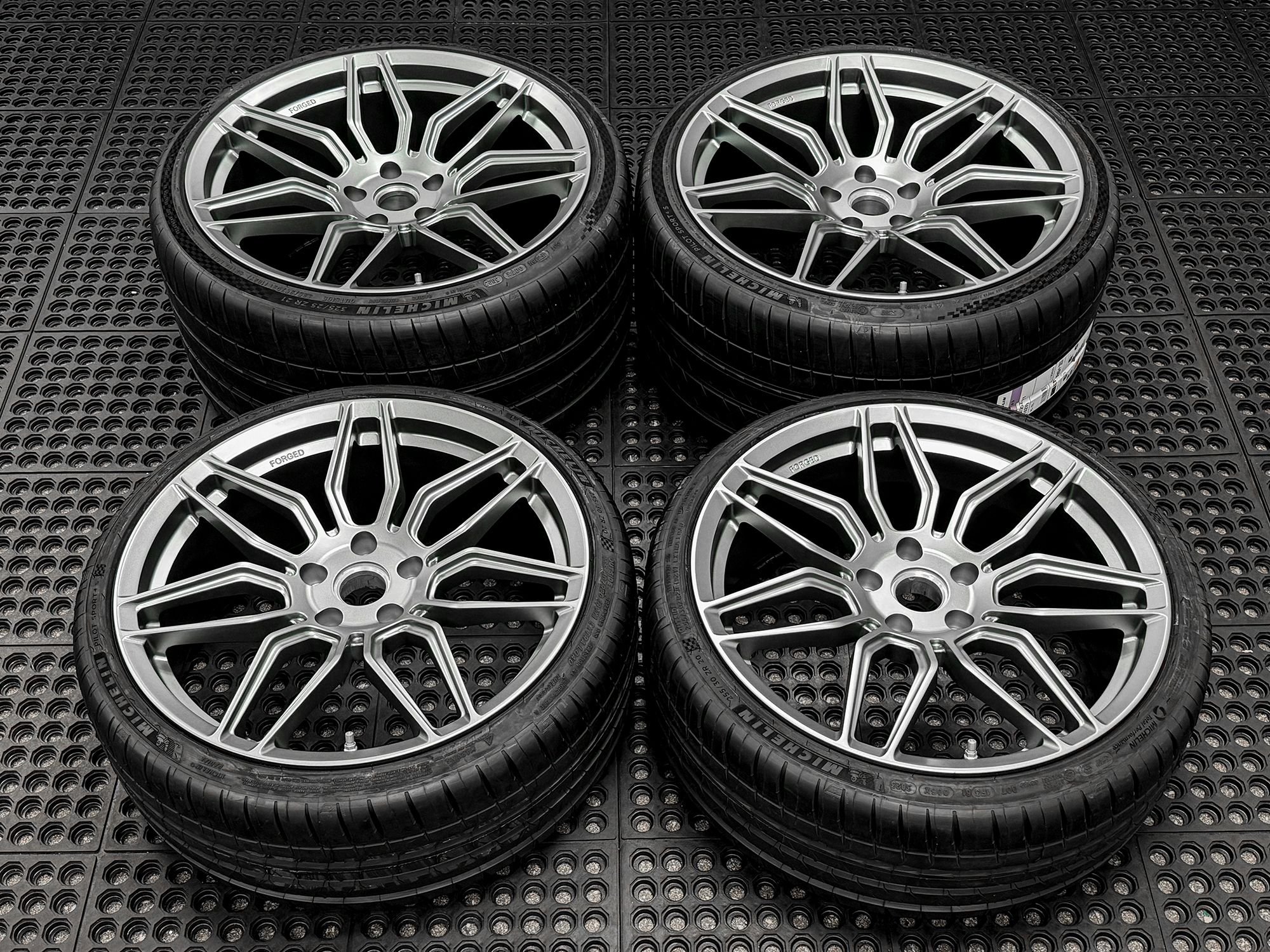 C8Z & C8E 1pc Monoblock Forged - Corvette C8 Z06 and Eray - Wheel ...