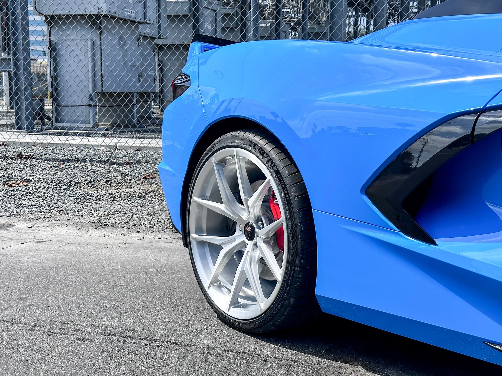 C8 Aftermarket Wheels Photos | Page 54 | Stingray Corvette Forum