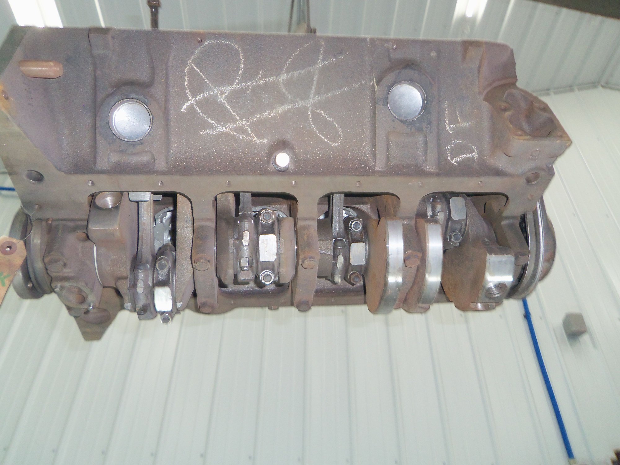 FS (For Sale) BRAND NEW ! 1955 265 cu. in. short block engine ...