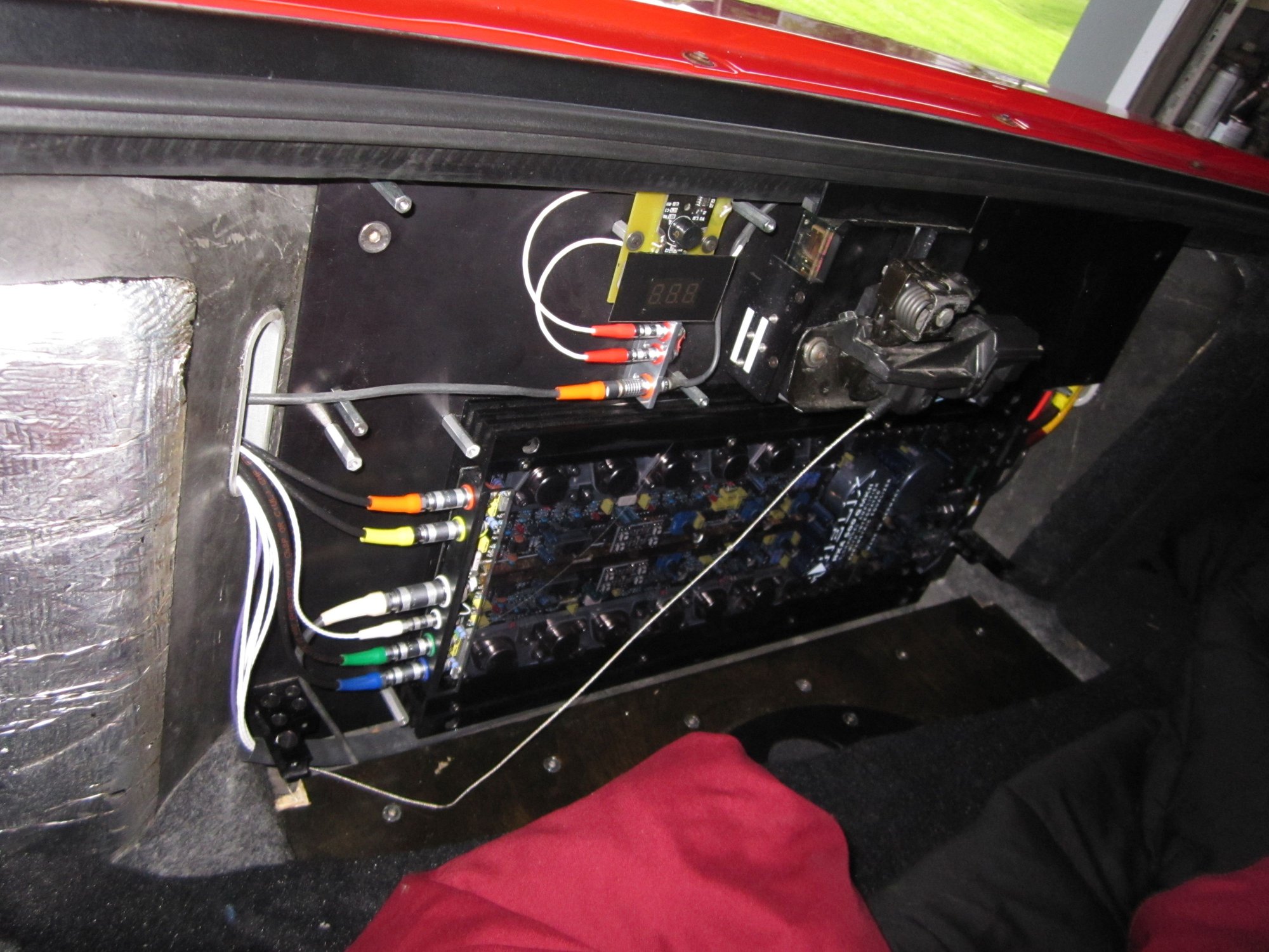 Modular C5 trunk back wall amp mount - CorvetteForum - Chevrolet ...