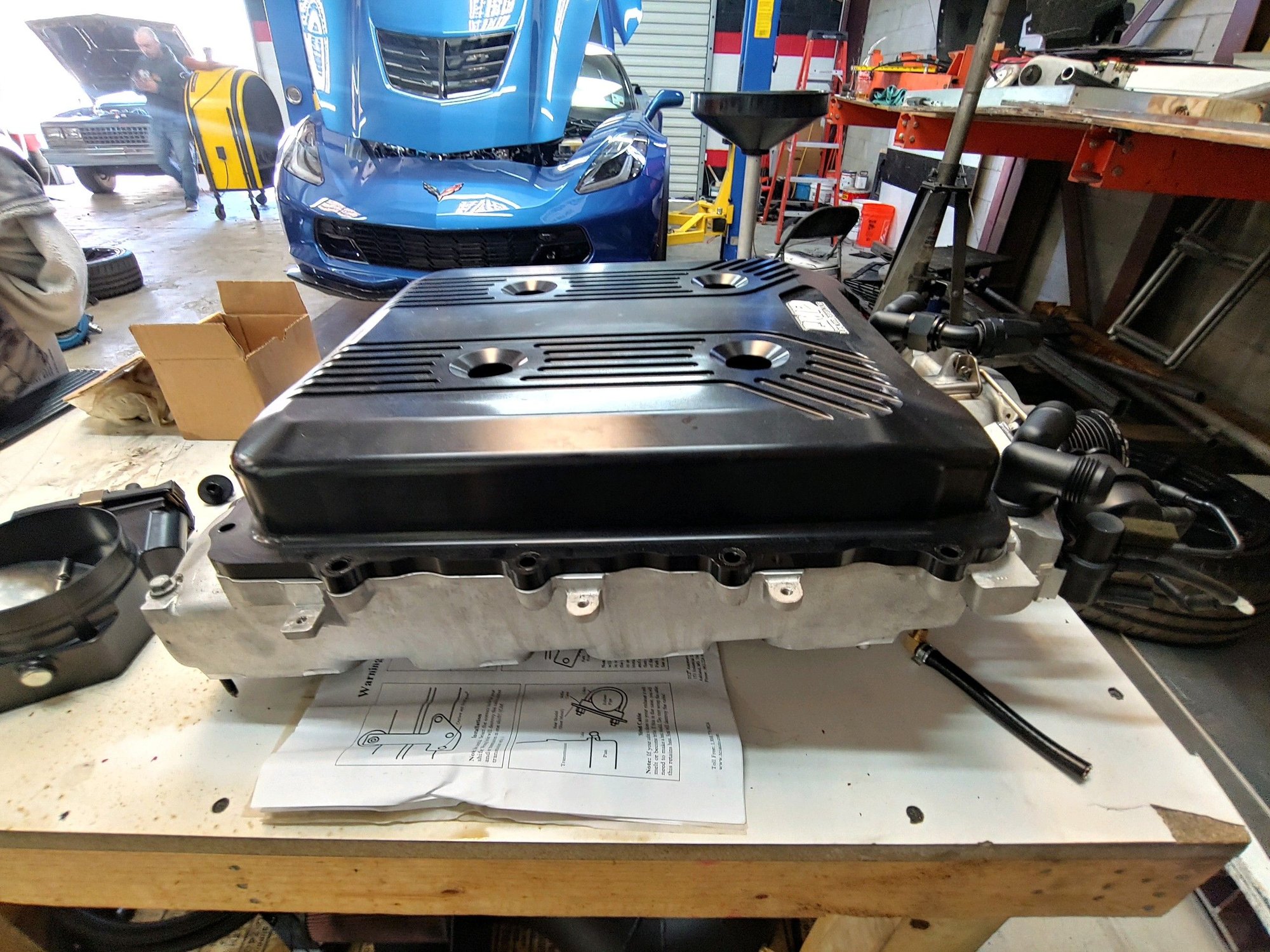 FS (For Sale) 2019 Kong ported lt4 supercharger with LMP lid ...