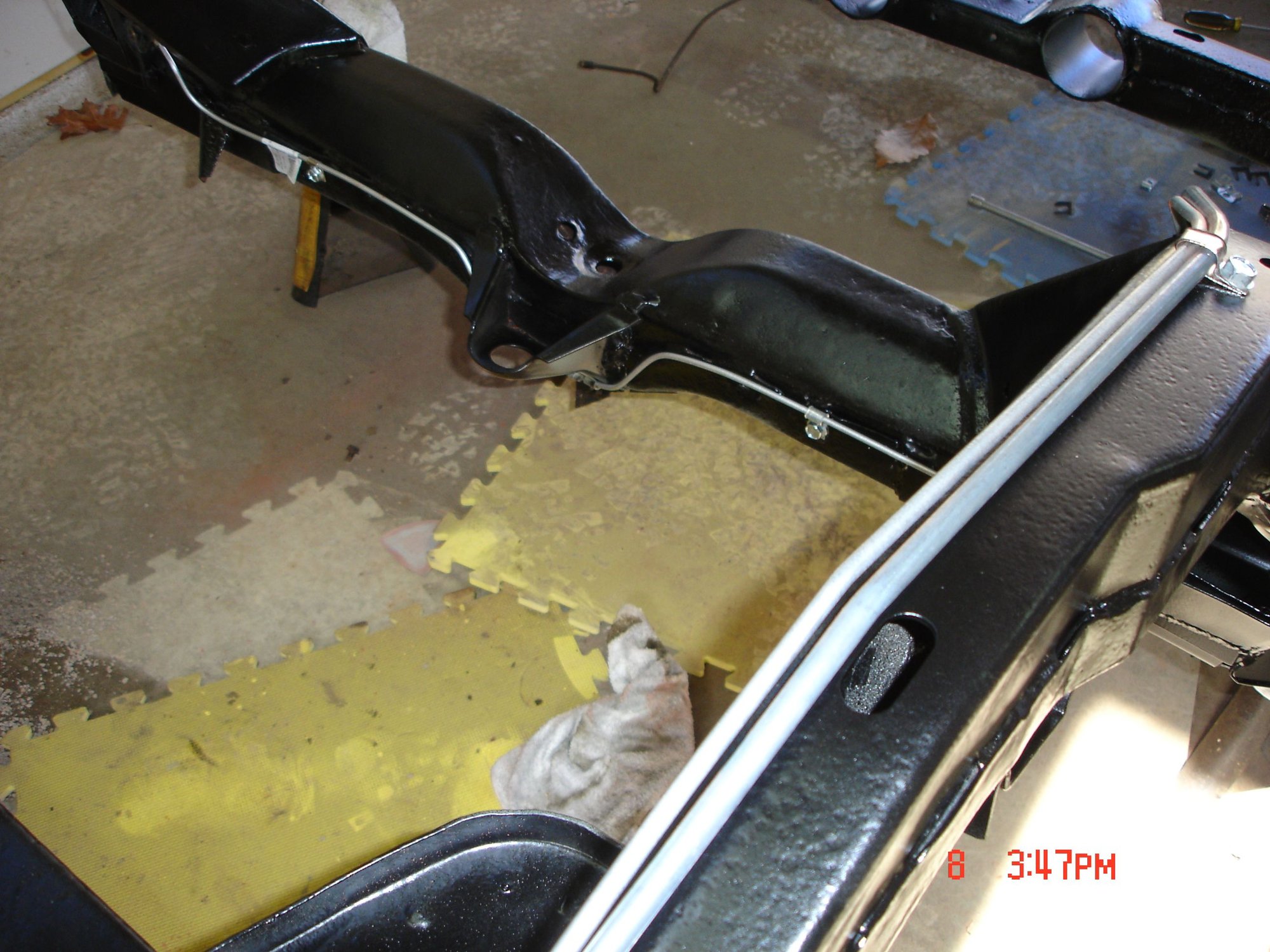 Fuel line routing - CorvetteForum - Chevrolet Corvette Forum Discussion