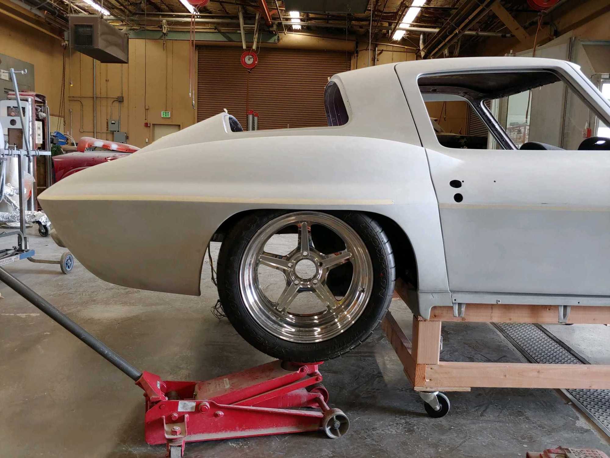 Big rear tires - CorvetteForum - Chevrolet Corvette Forum Discussion