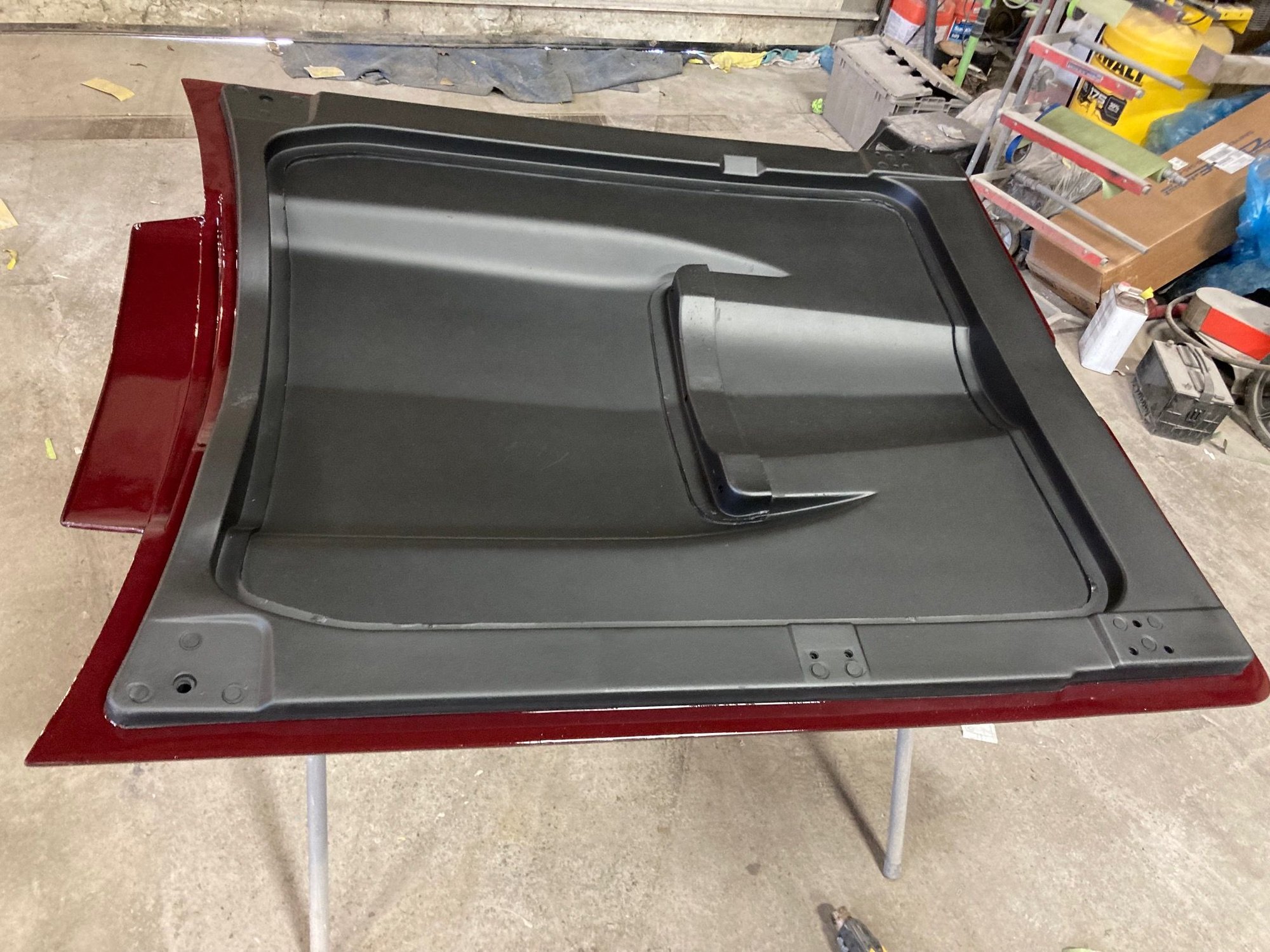 Correct under hood paint for '66 (Mosport Green) - CorvetteForum ...